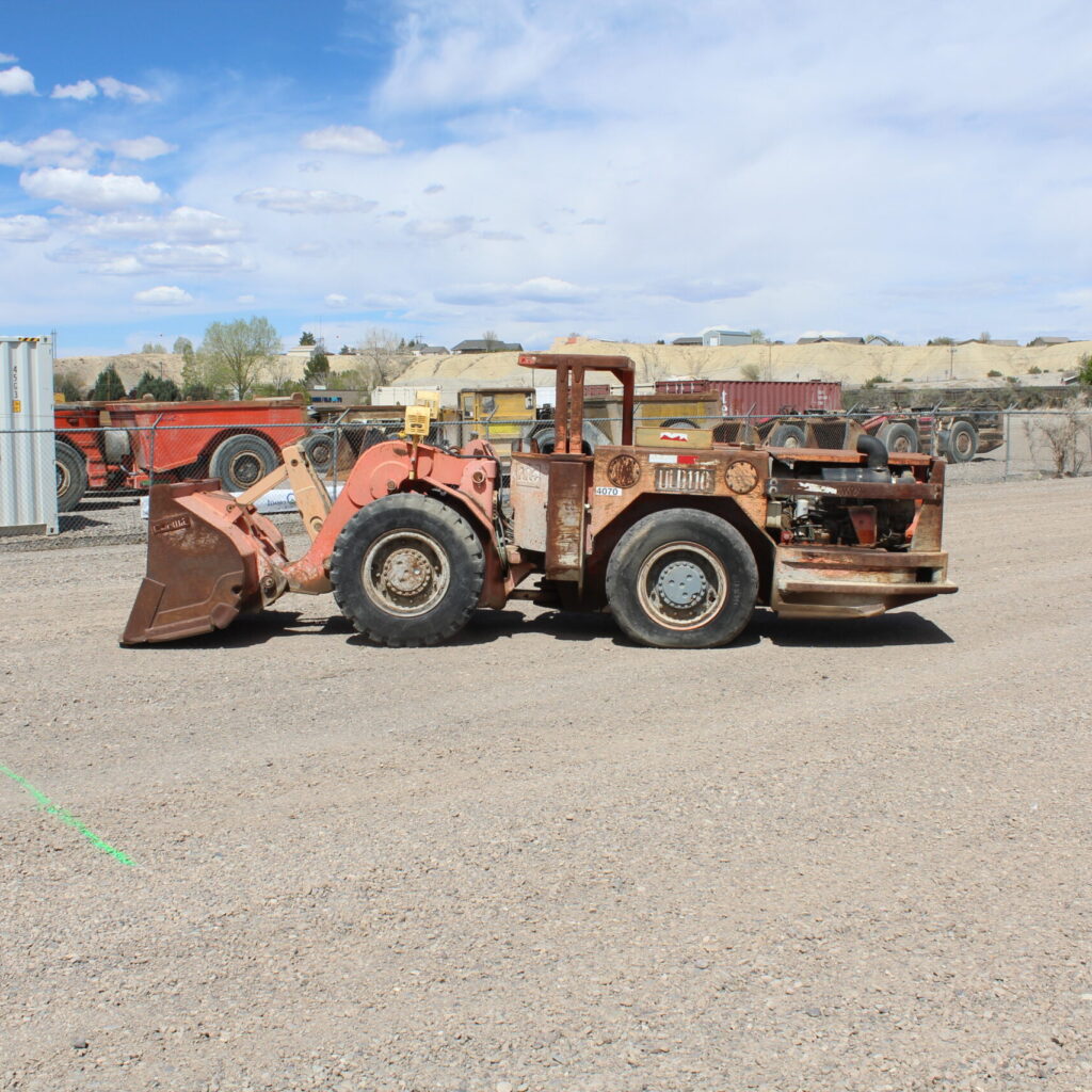 Sandvik LH203 - MES Equipment