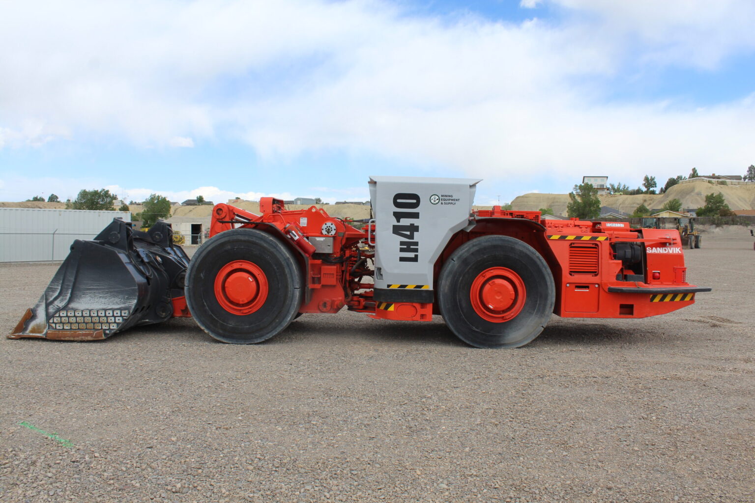 Sandvik Toro LH410 - MES Equipment