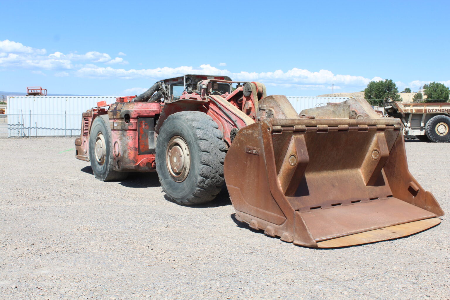 Sandvik LH410 Loader - MES Equipment