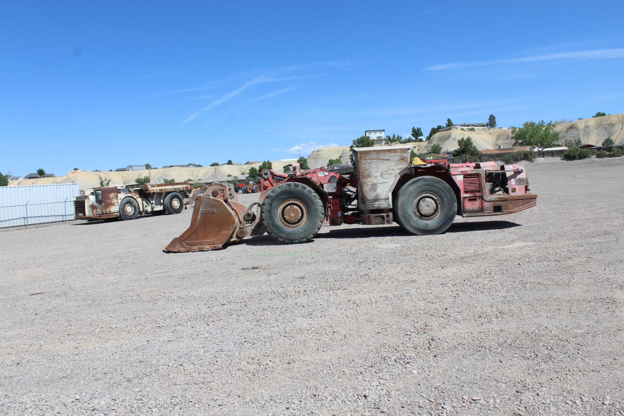 Sandvik LH410 Loader - MES Equipment