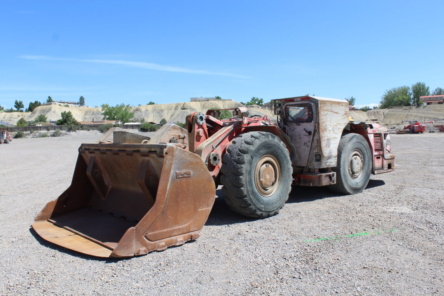 Sandvik LH410 Loader - MES Equipment