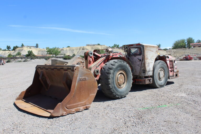 Sandvik LH410 Loader - MES Equipment