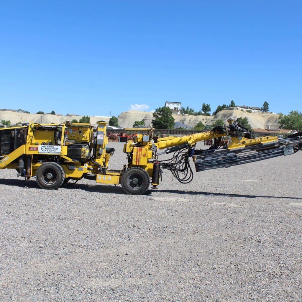 Home MES Equipment Underground Mining Rentals- |MES Equipment Sales & Serv