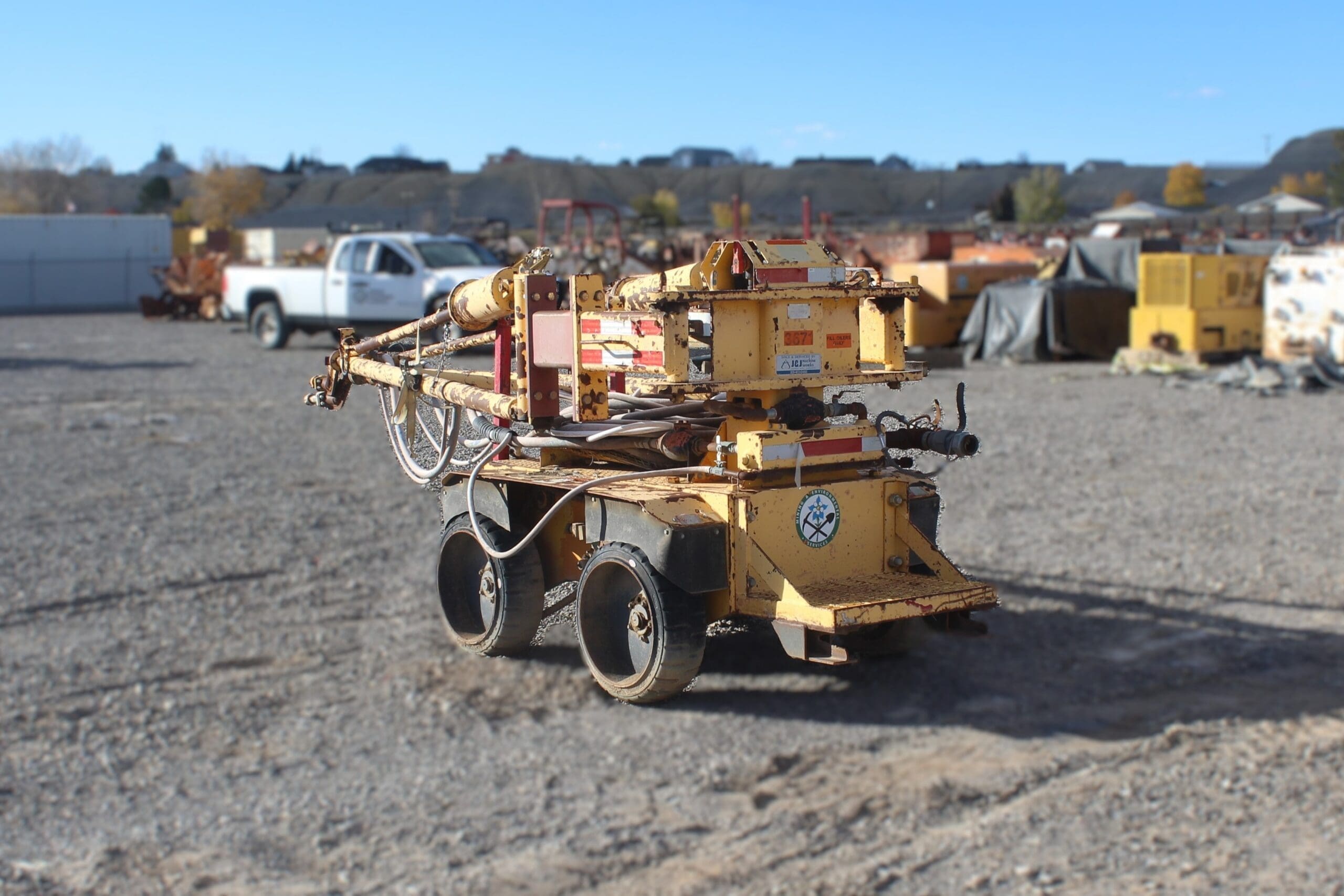 Wheeled Long Tom - MES Equipment