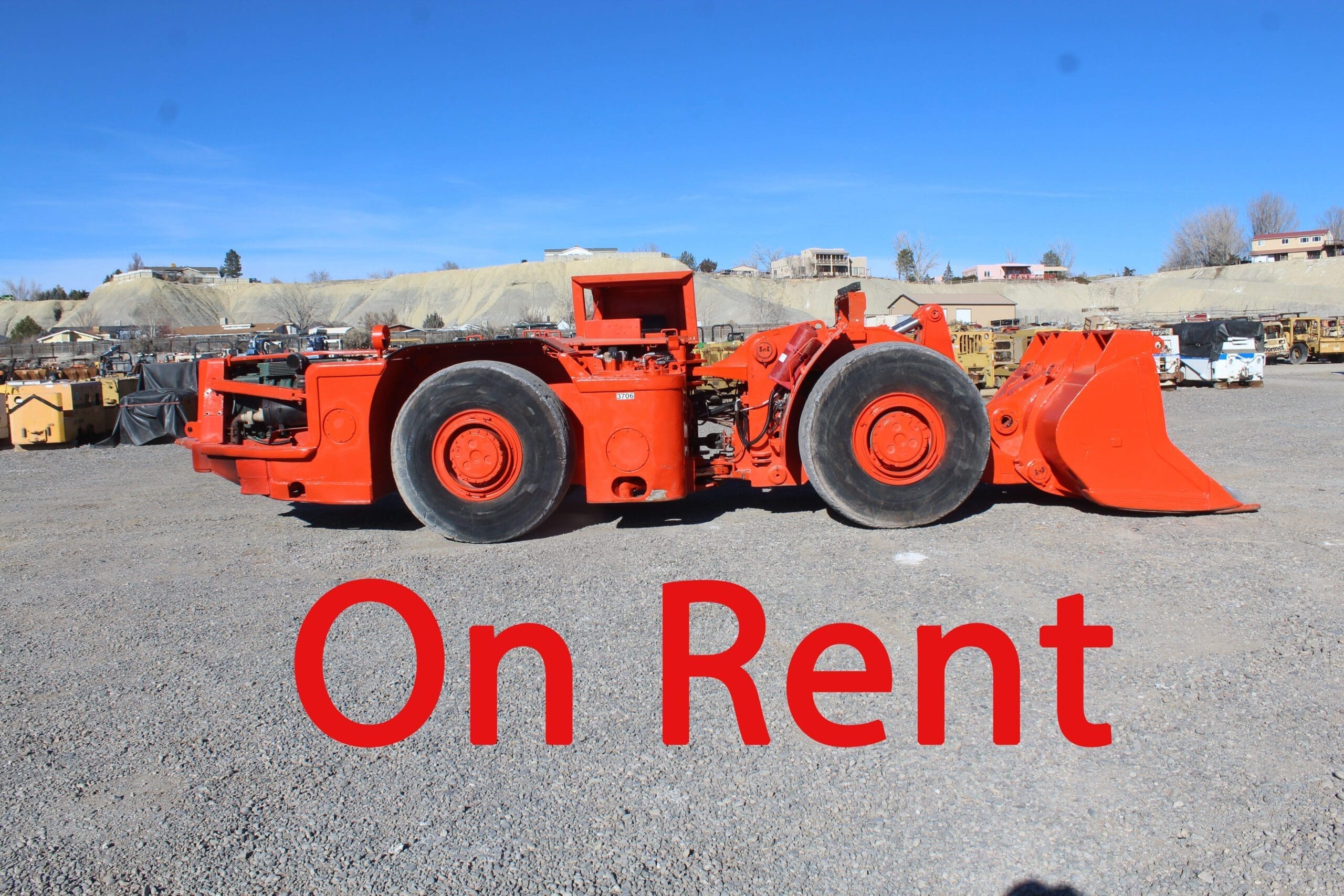 Sandvik Toro 400D - MES Equipment