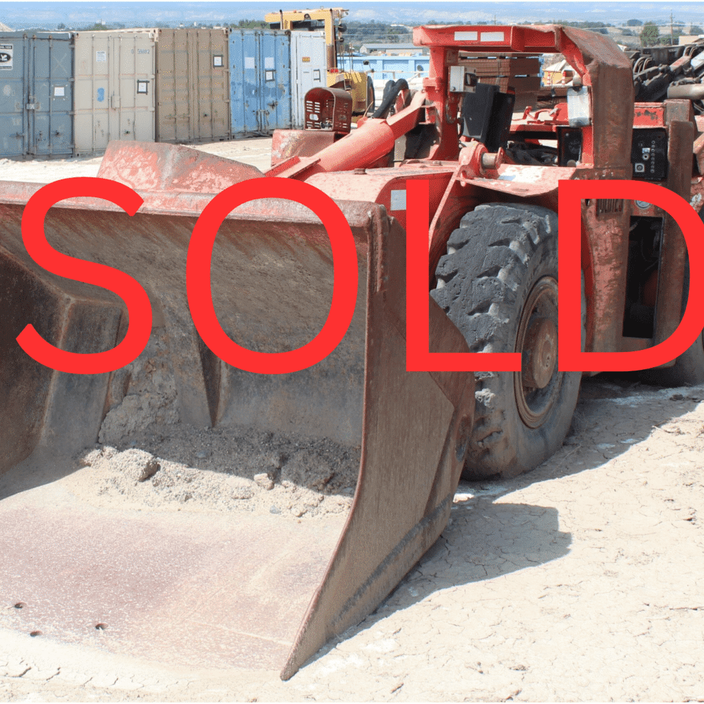 (SOLD) Sandvik LH203 - MES Equipment