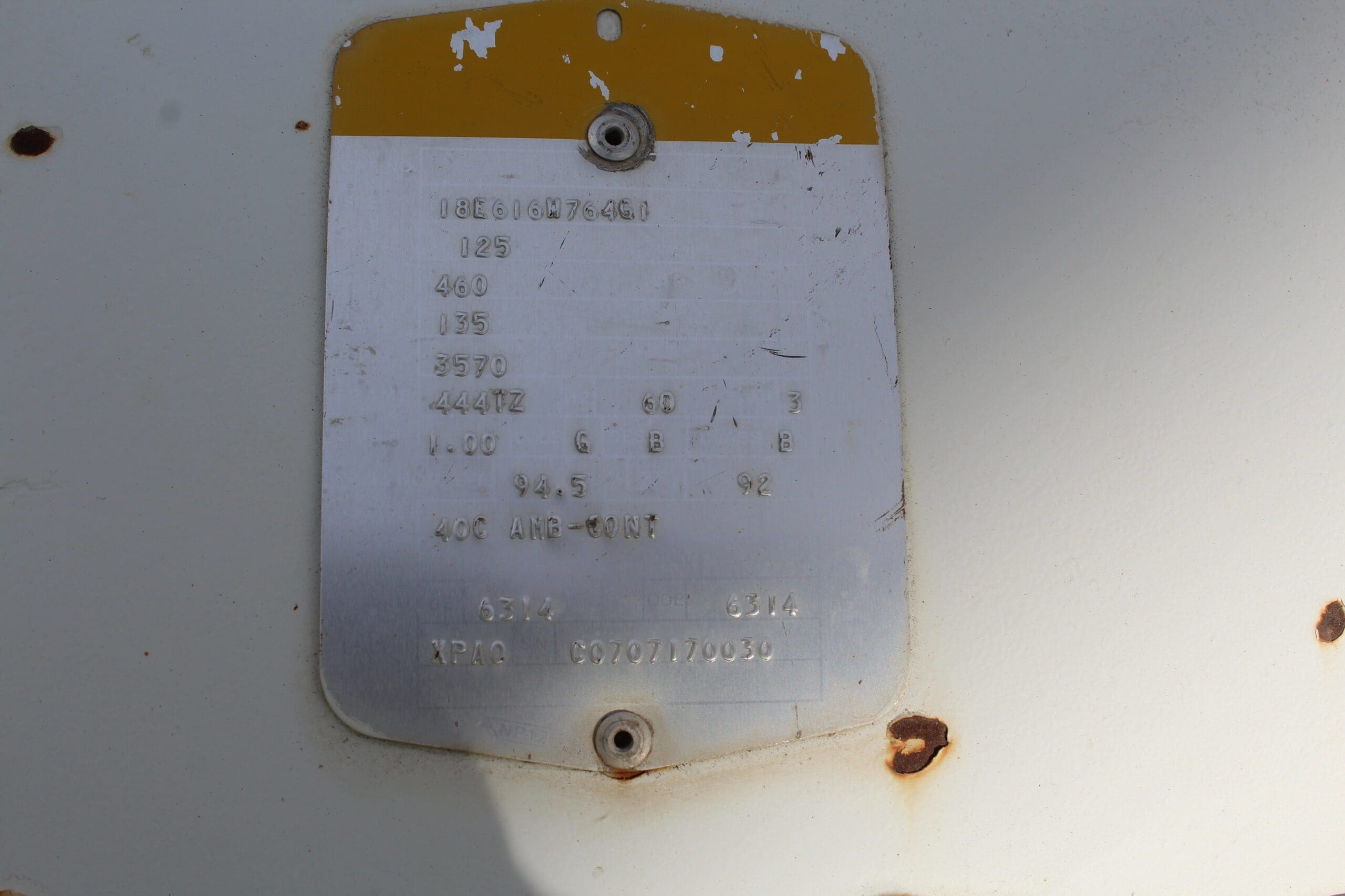 Spendrup Fan - Model 084-045-3600 - MES Equipment