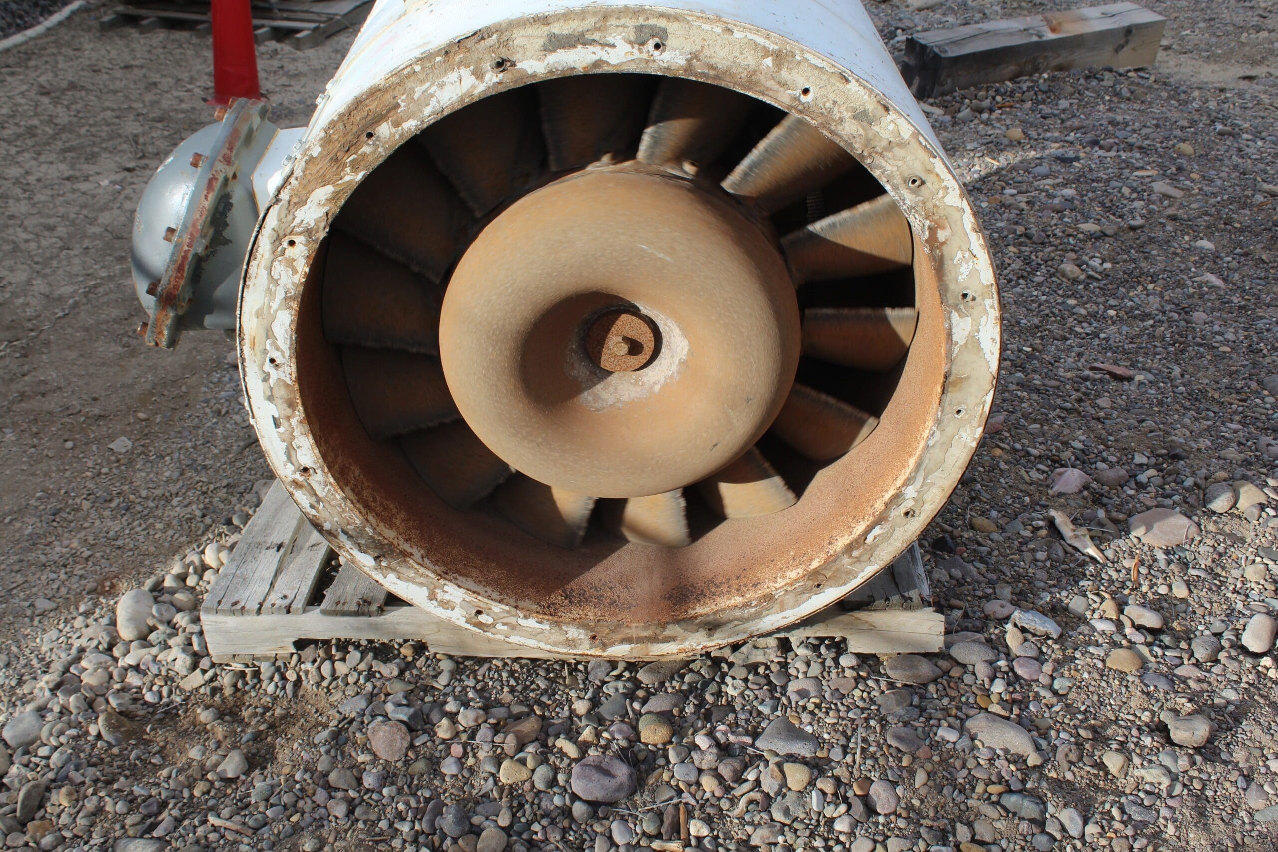 Spendrup Fan - Model 084-045-3600 - MES Equipment