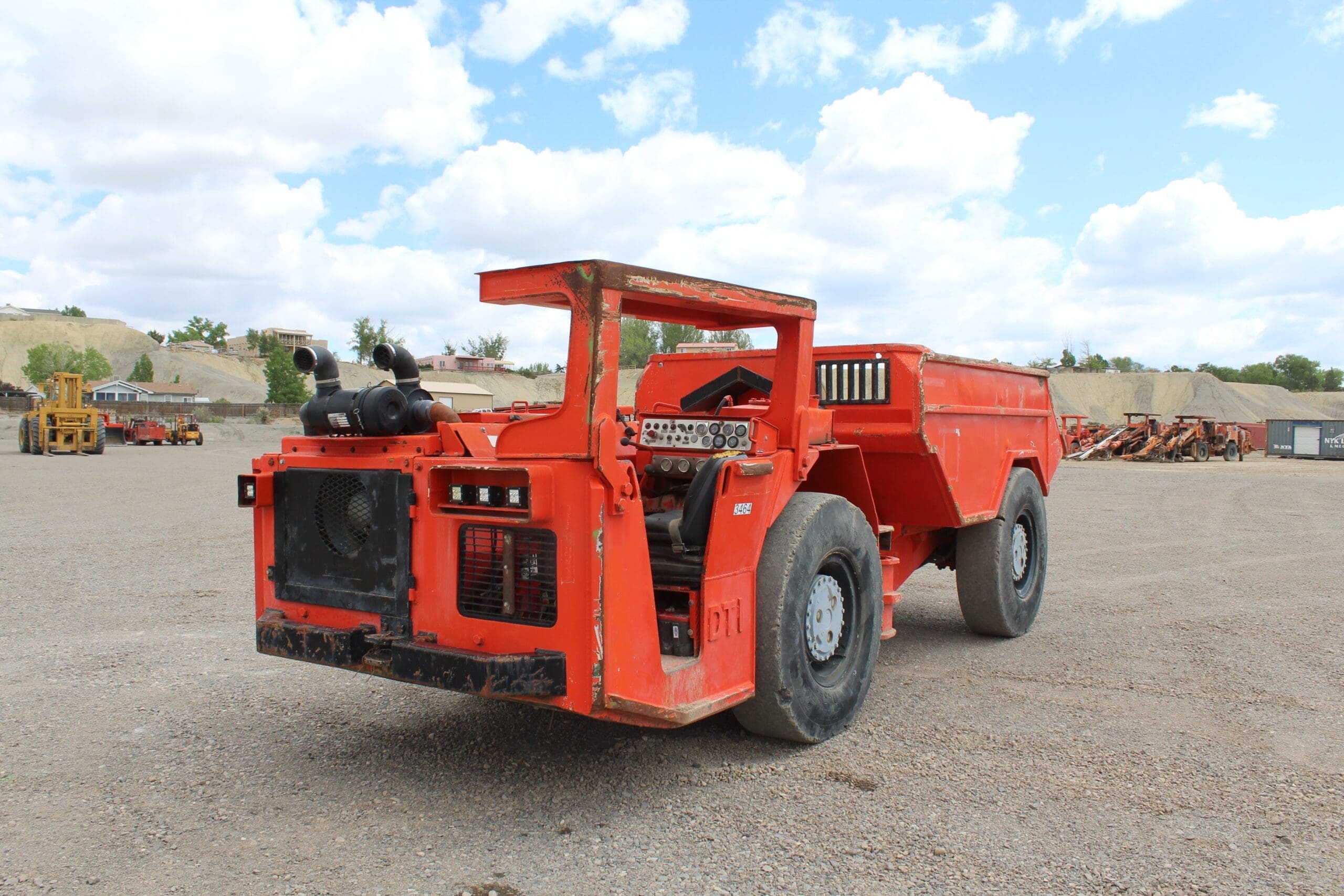 Underground Haul Trucks Archives - MES Equipment