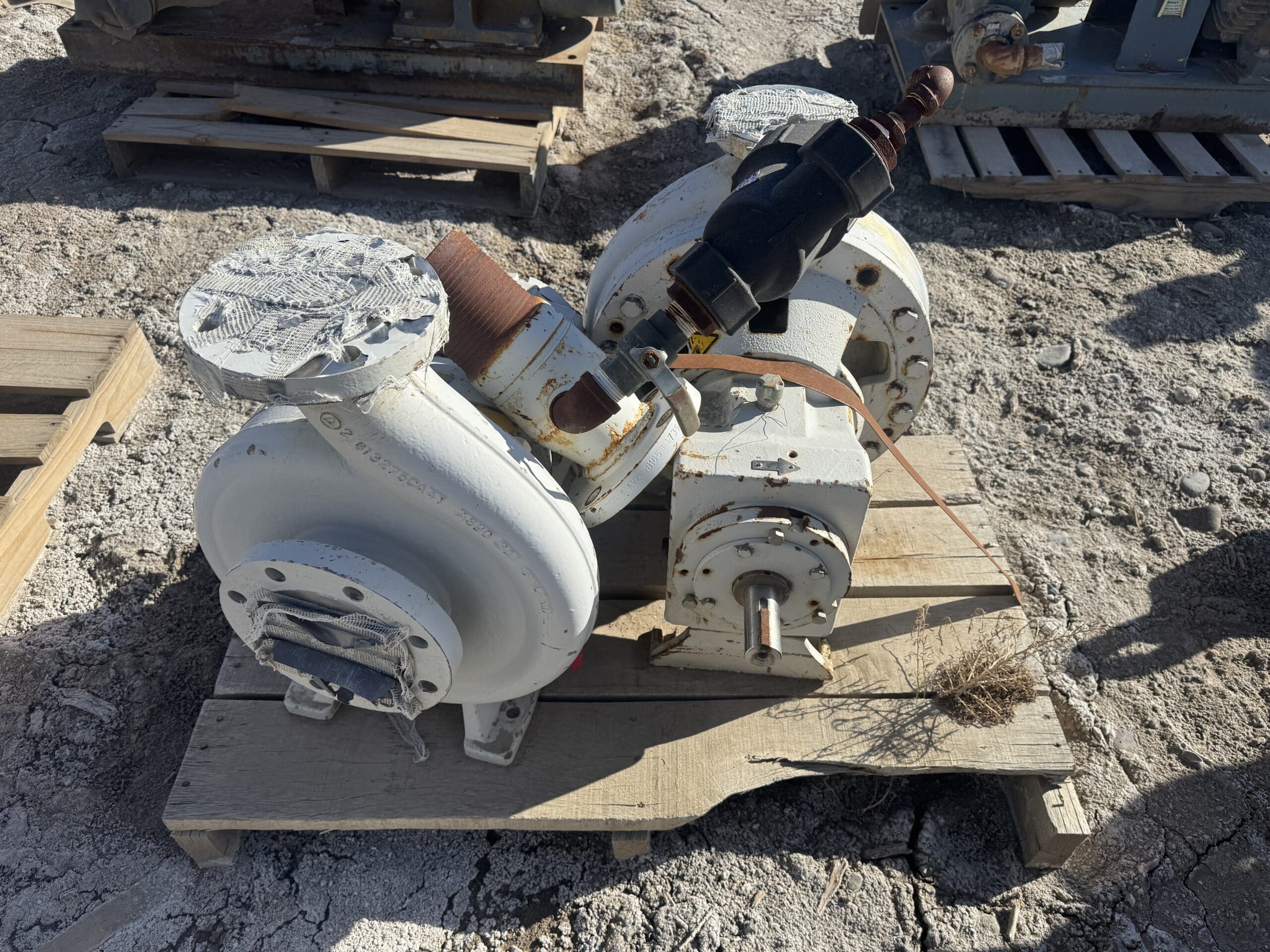 Sulzer Pump - Model CPT23-3 - MES Equipment