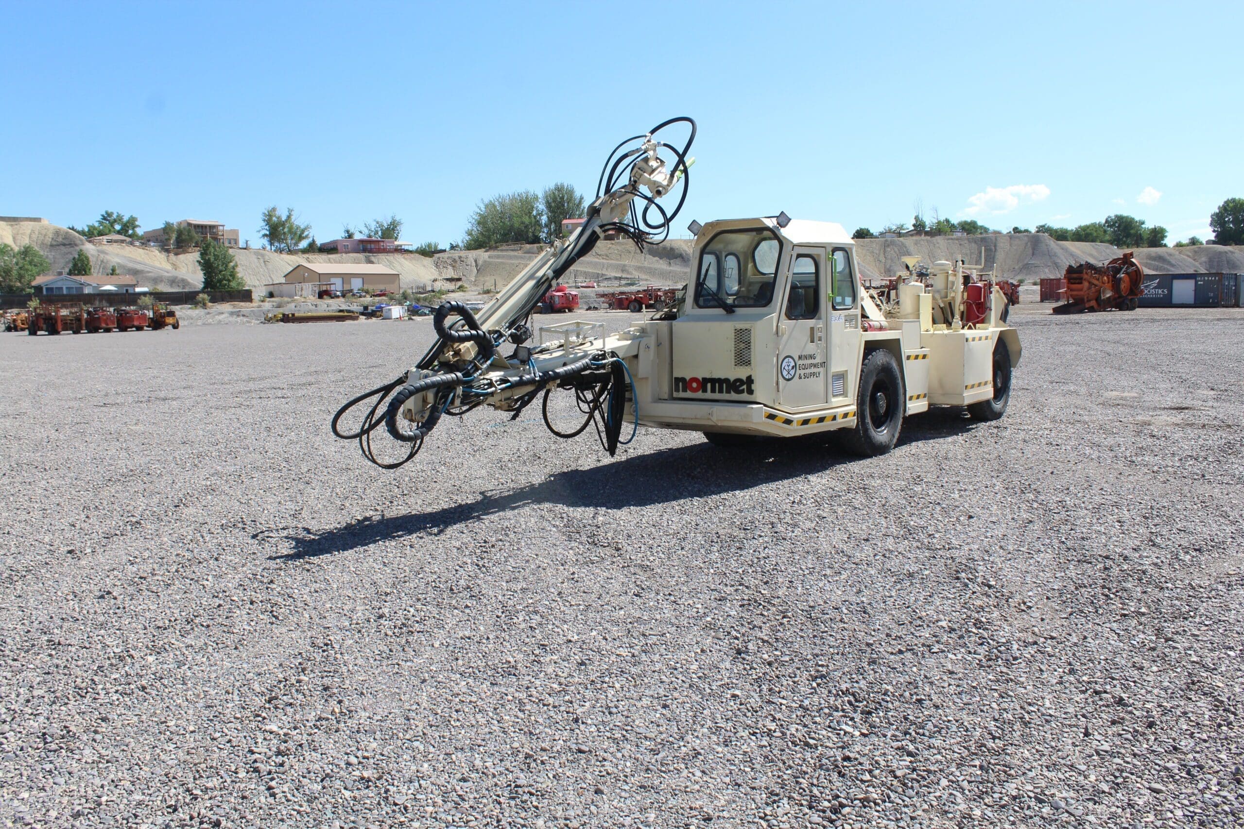 Underground Utility Vehicles Archives - Page 4 of 10 - MES Equipment