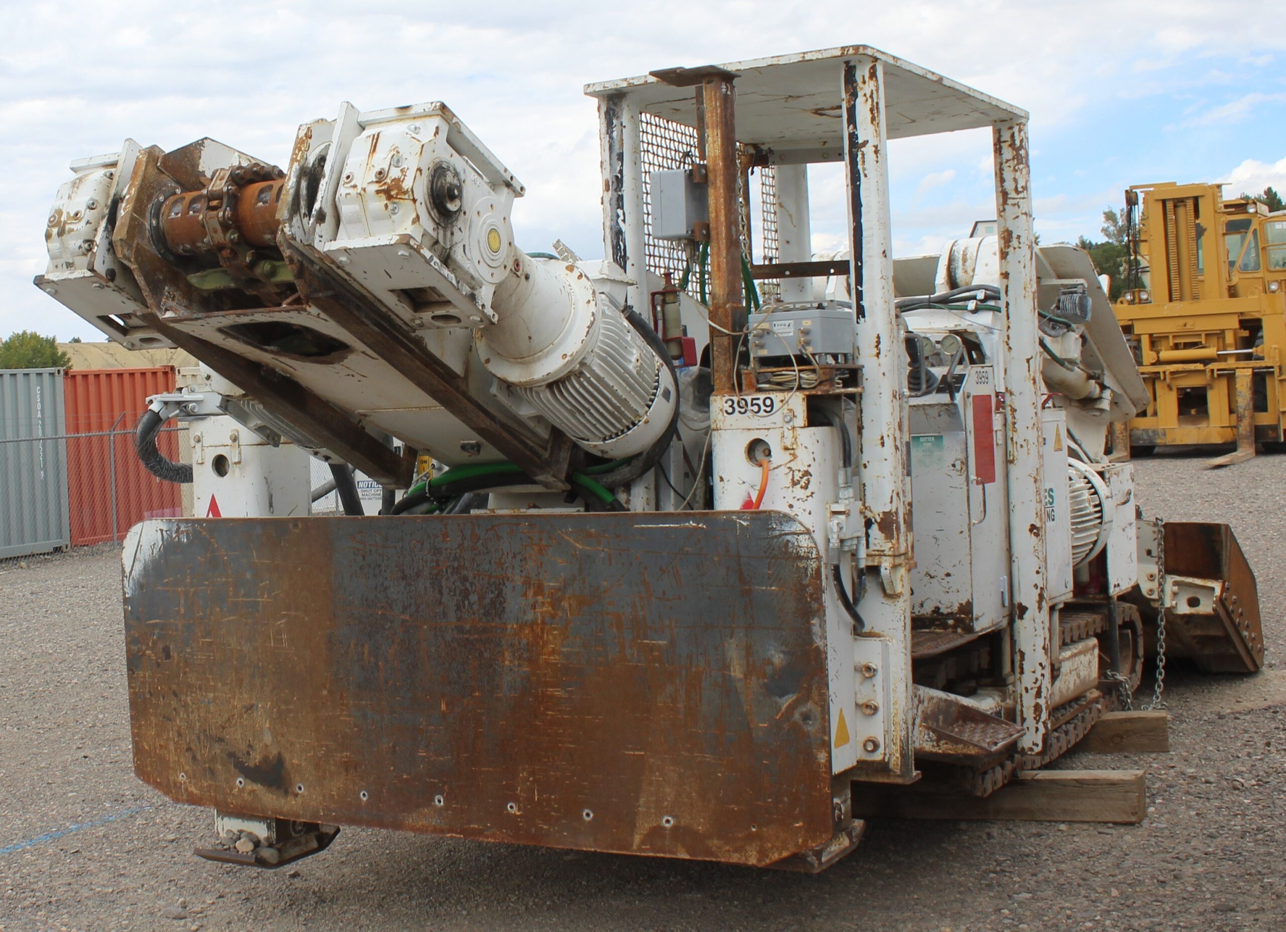 Roadheaders Archives - MES Equipment