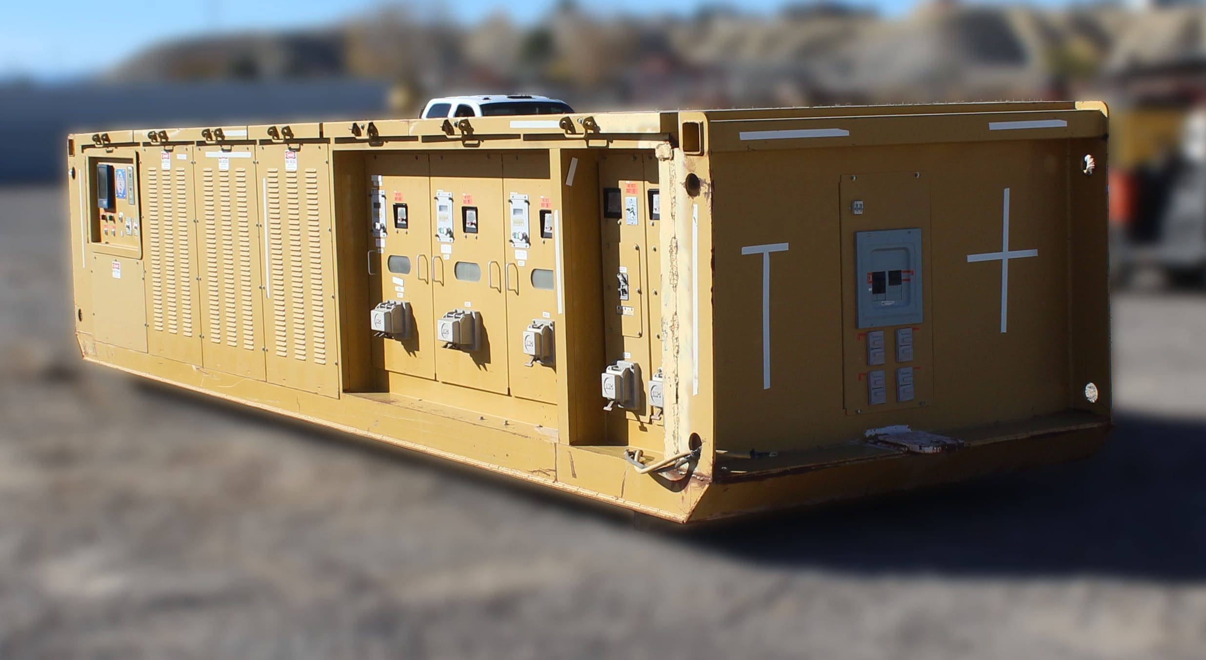 Intermountain Electronics Power Center - MES Equipment