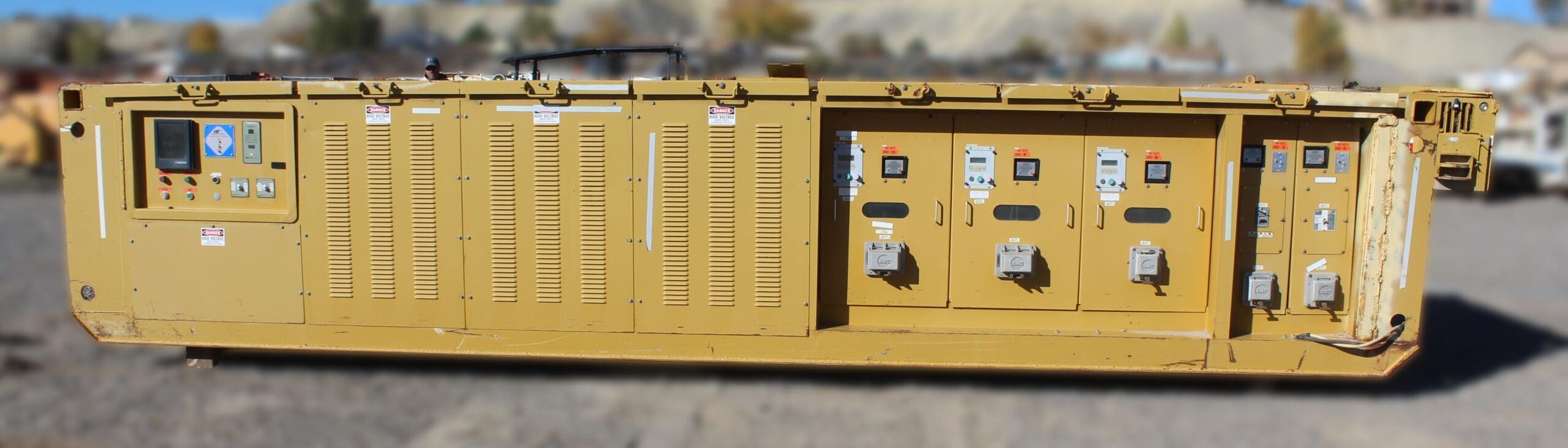 Intermountain Electronics Power Center - MES Equipment