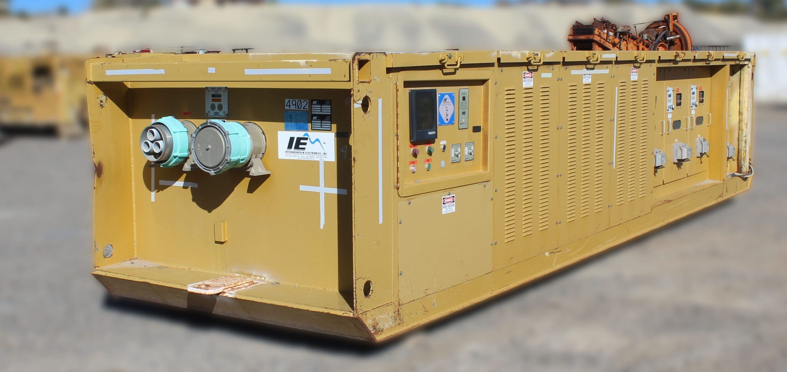 Intermountain Electronics Power Center - MES Equipment