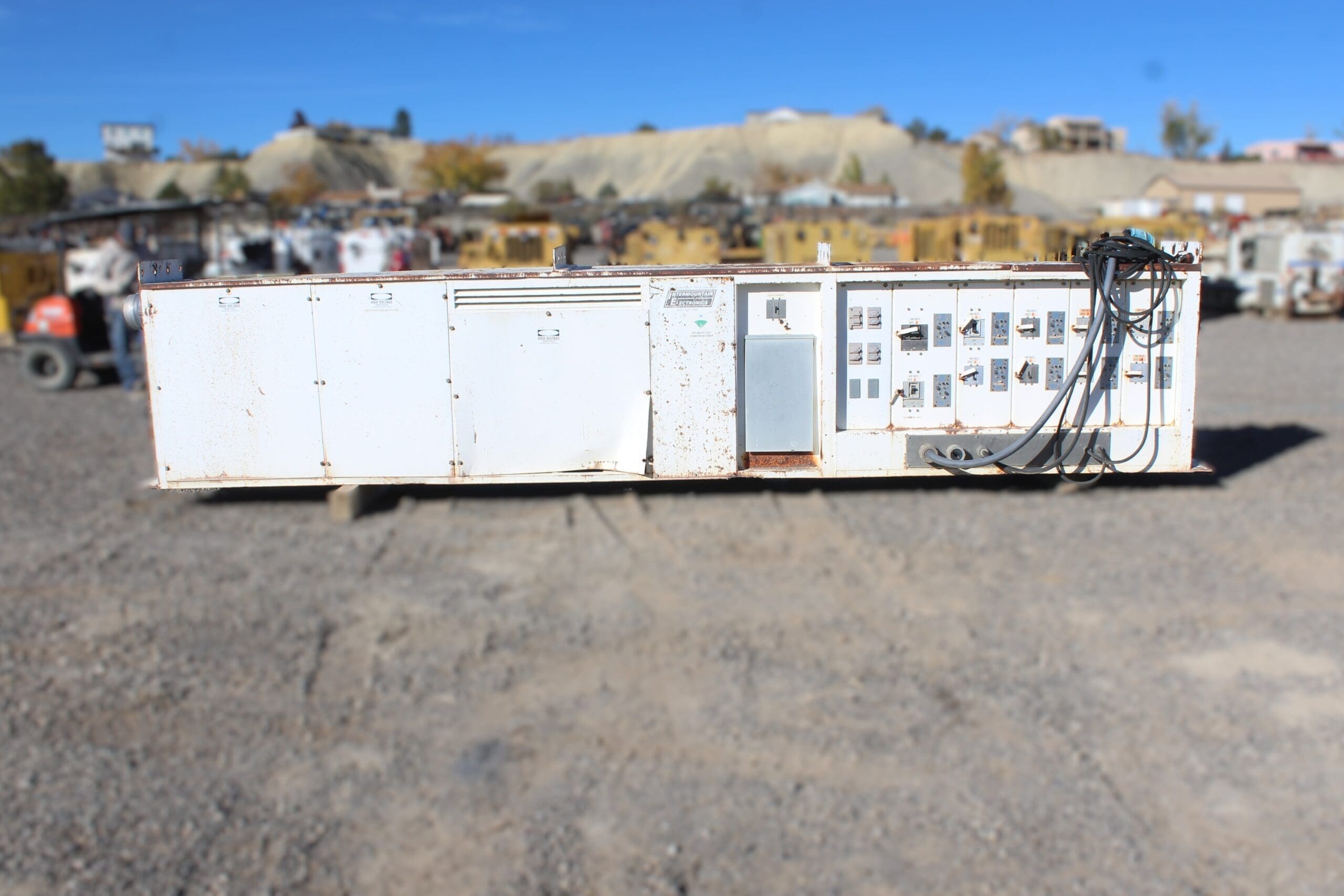 Intermountain Electronics - 225 P/C - MES Equipment