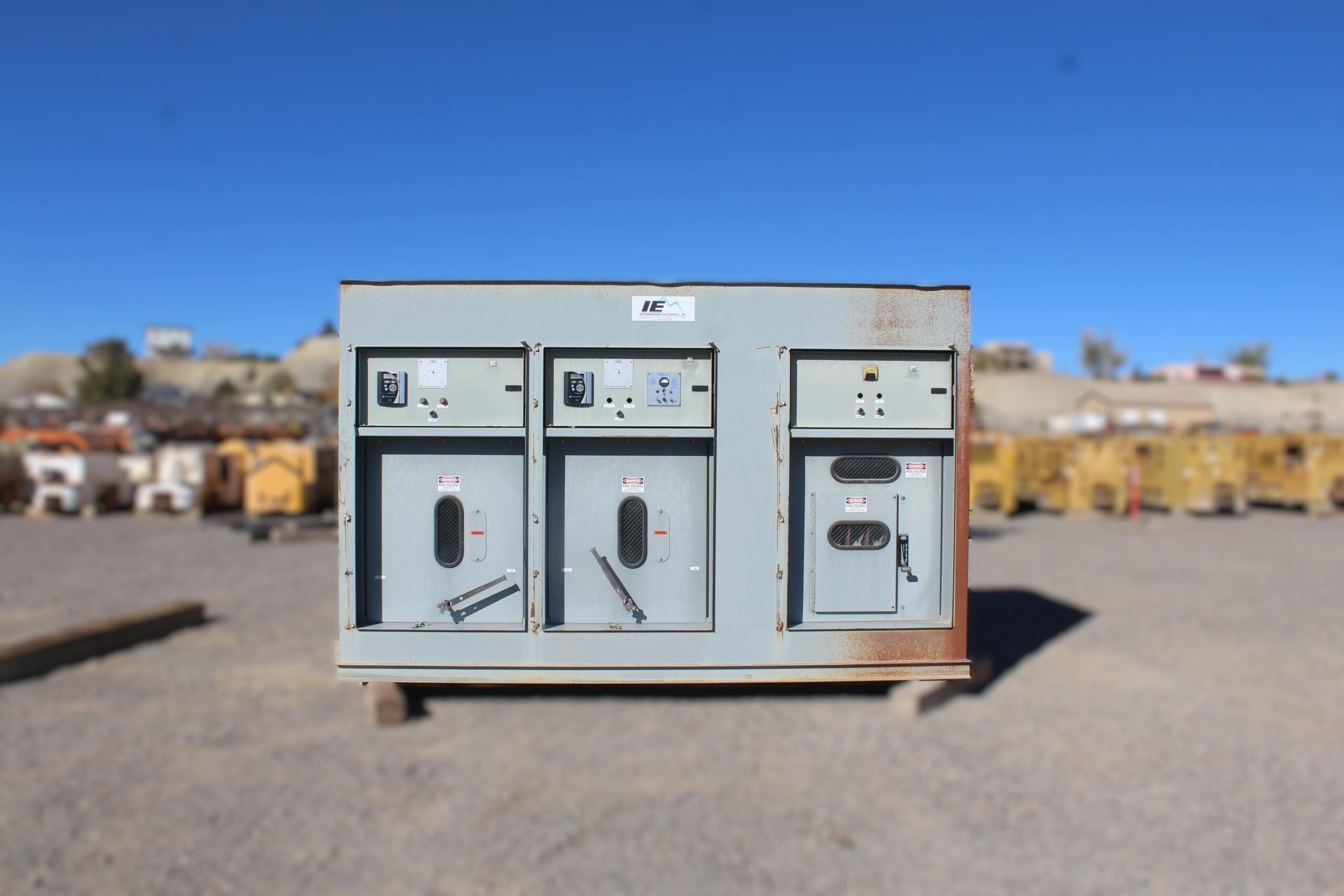 Intermountain Electronics - Switchgear - MES Equipment