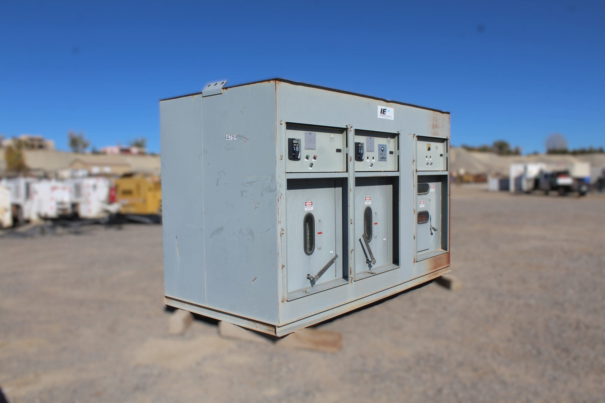 Intermountain Electronics - Switchgear - MES Equipment