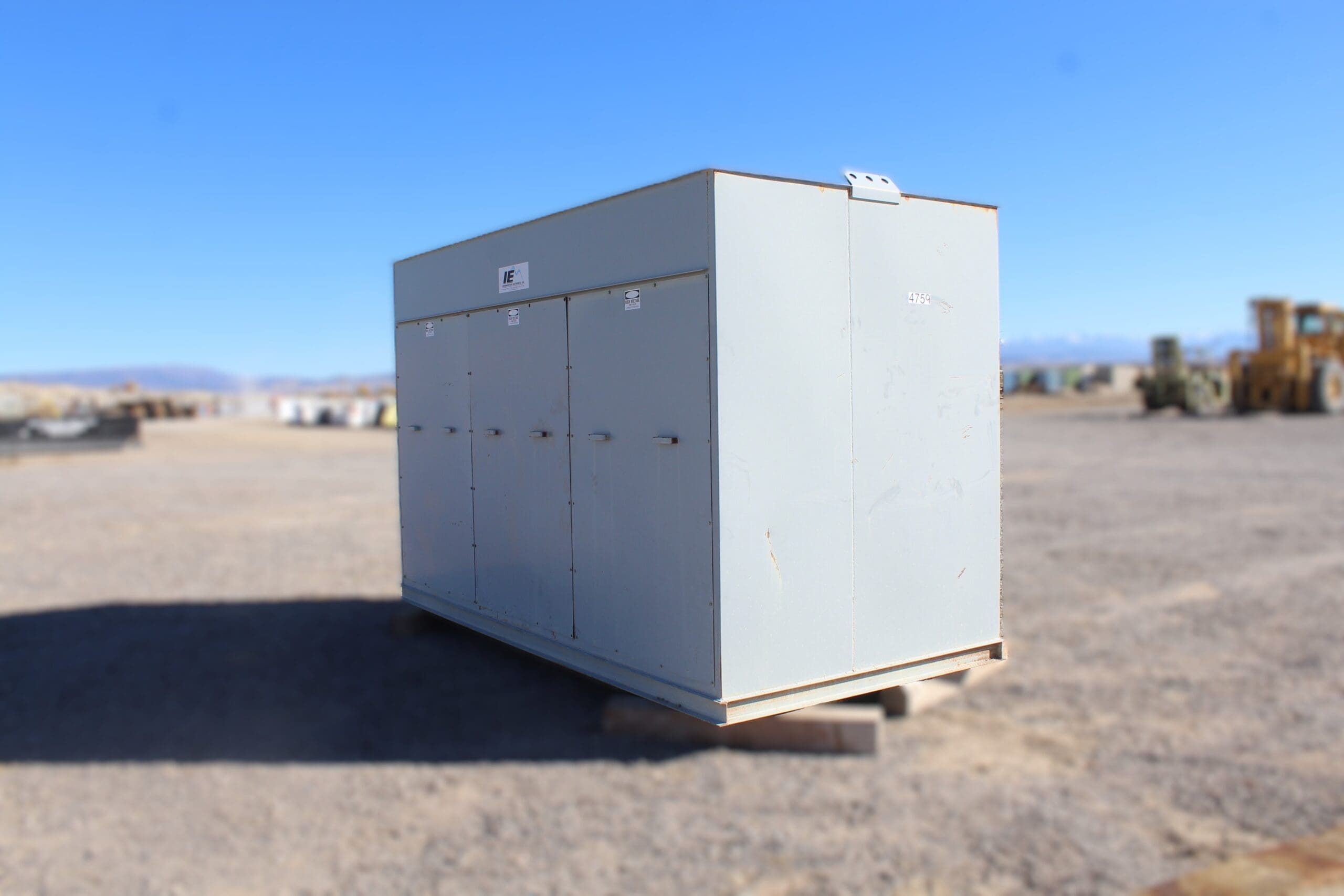Intermountain Electronics - Switchgear - MES Equipment