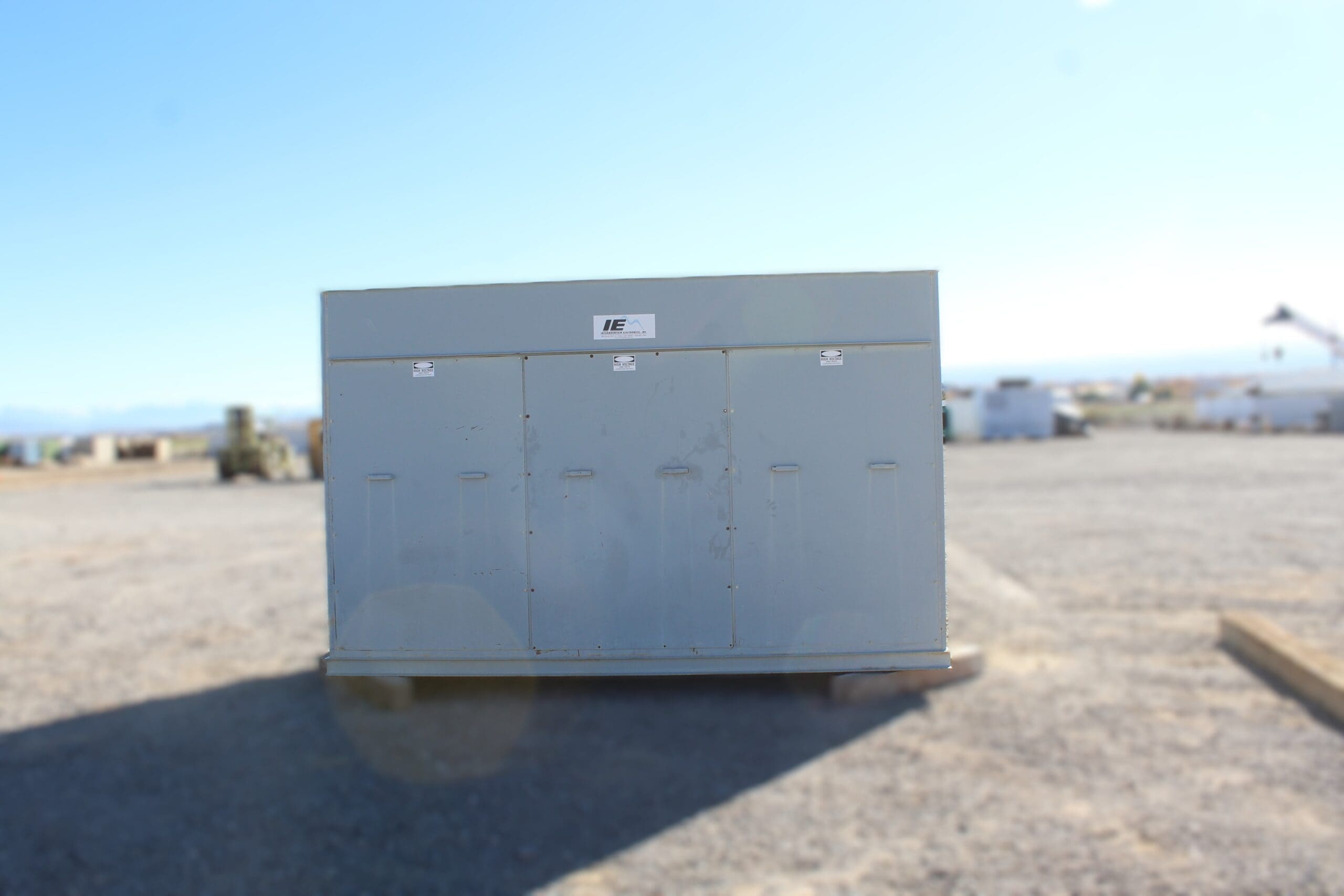 Intermountain Electronics - Switchgear - MES Equipment