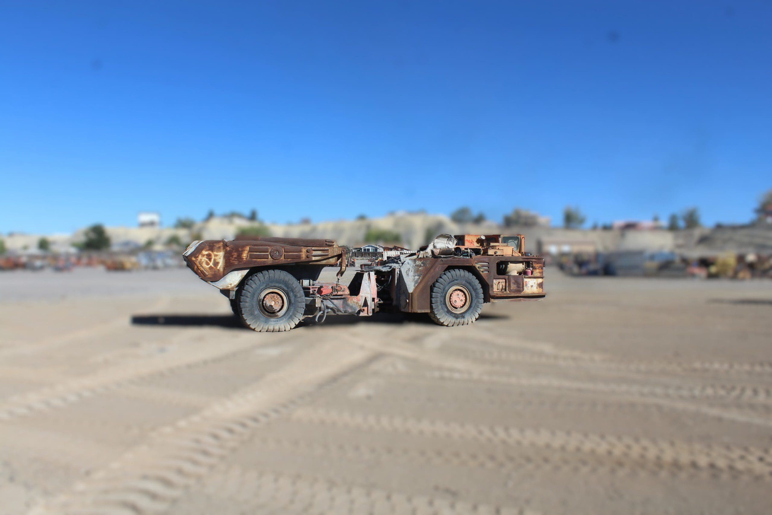 Haul Trucks Archives - MES Equipment
