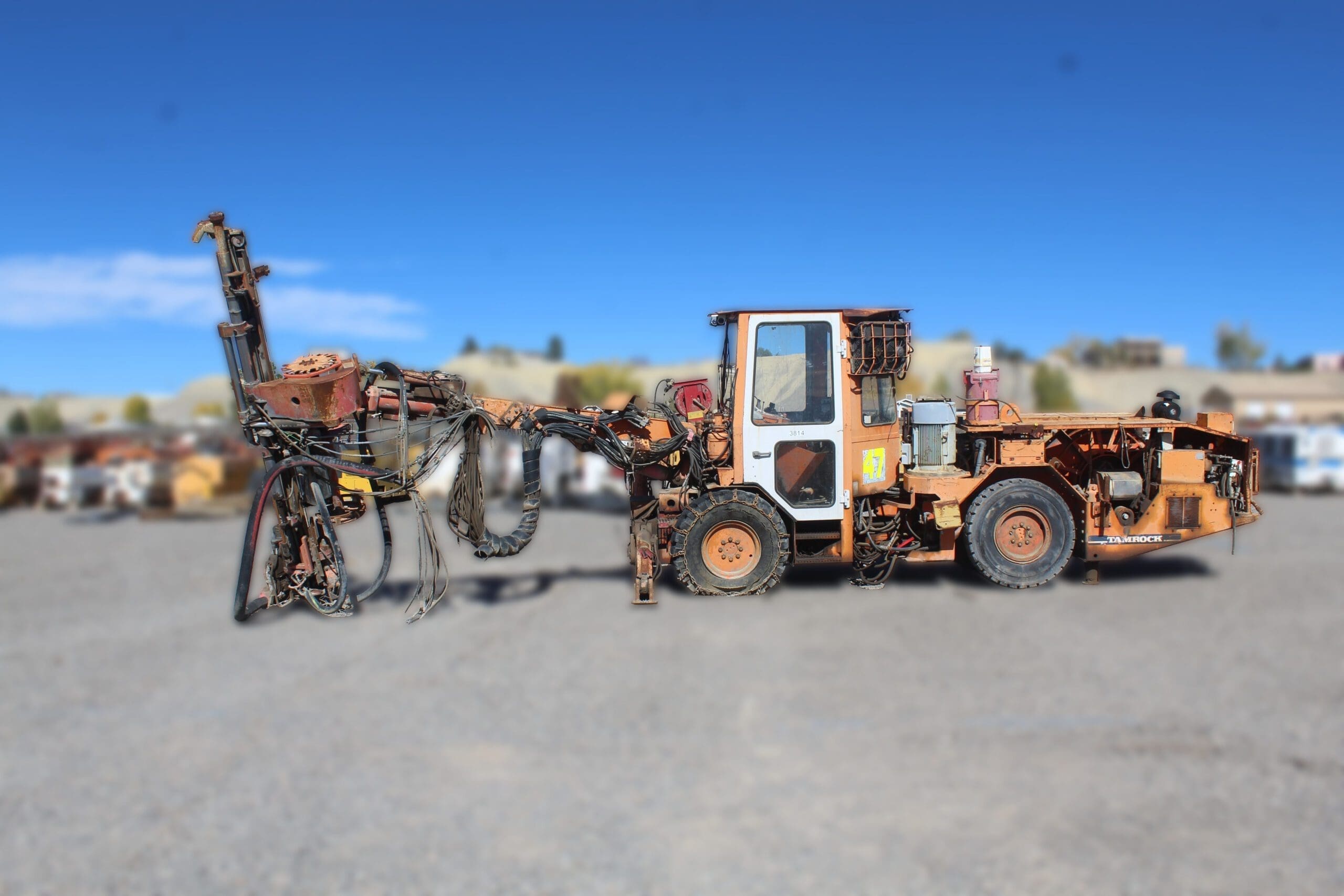 Bolters Archives - MES Equipment