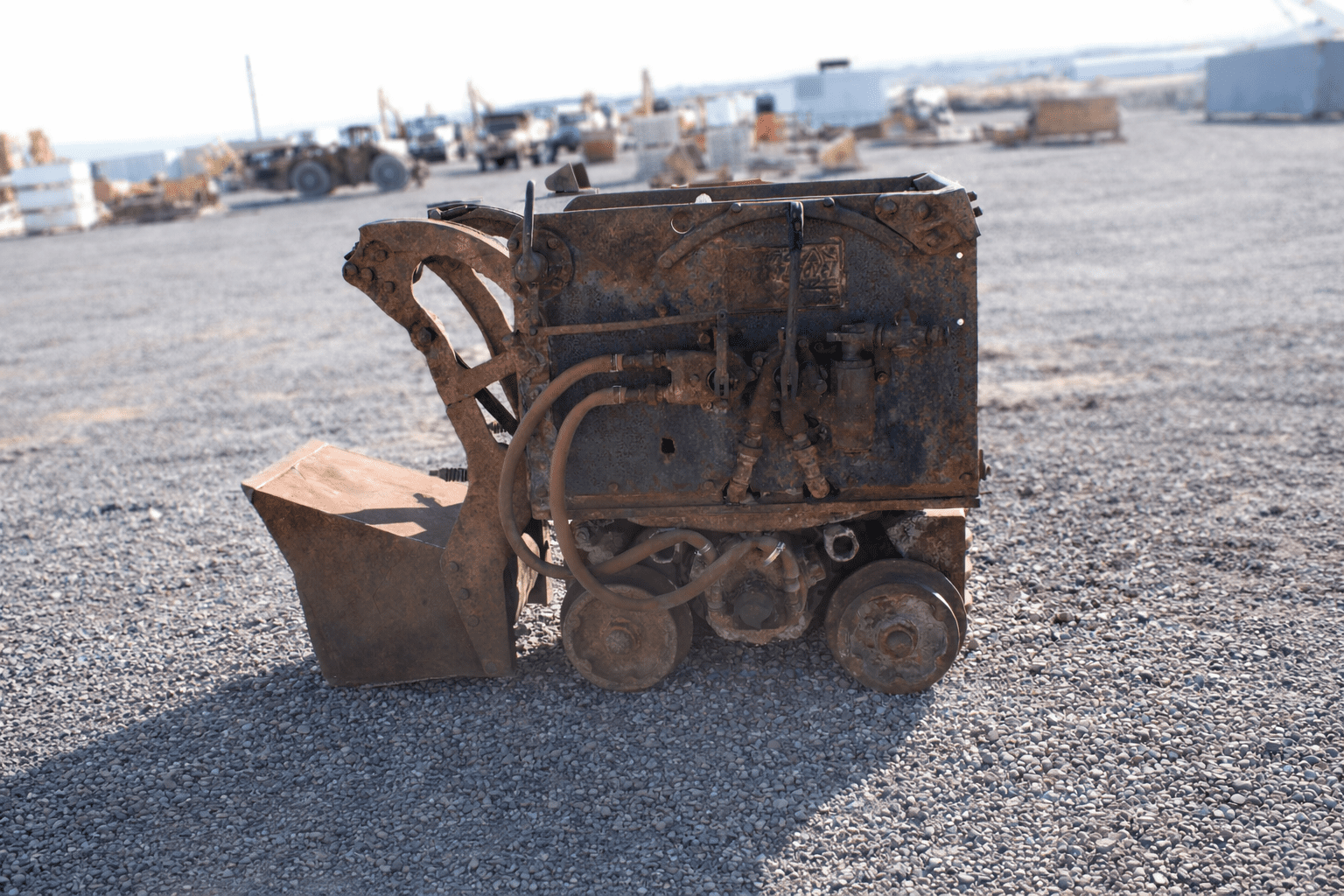 Eimco 12B Mucker - MES Equipment