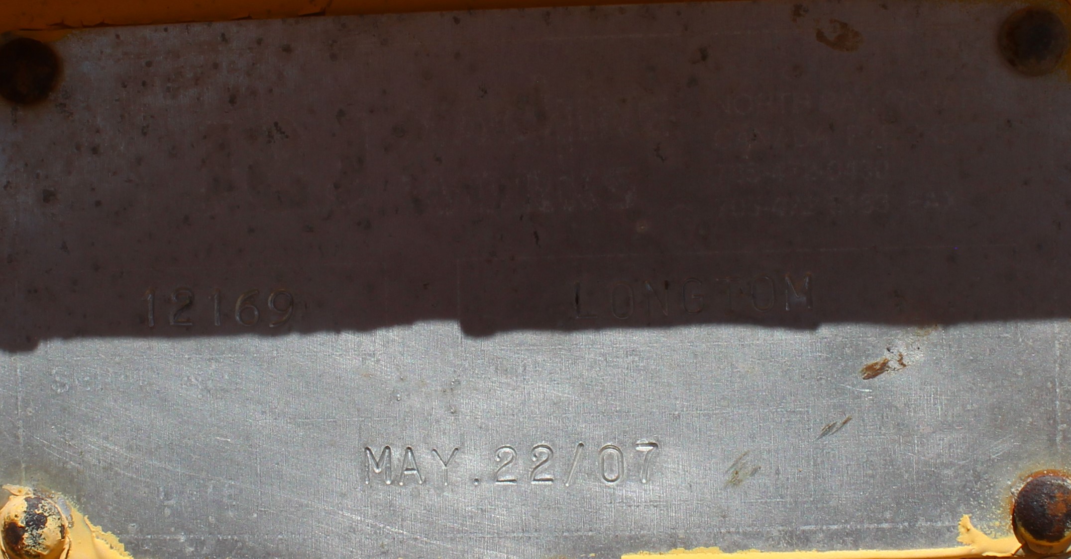 Wheeled Long Tom - Mining Equipment & Supply LLC