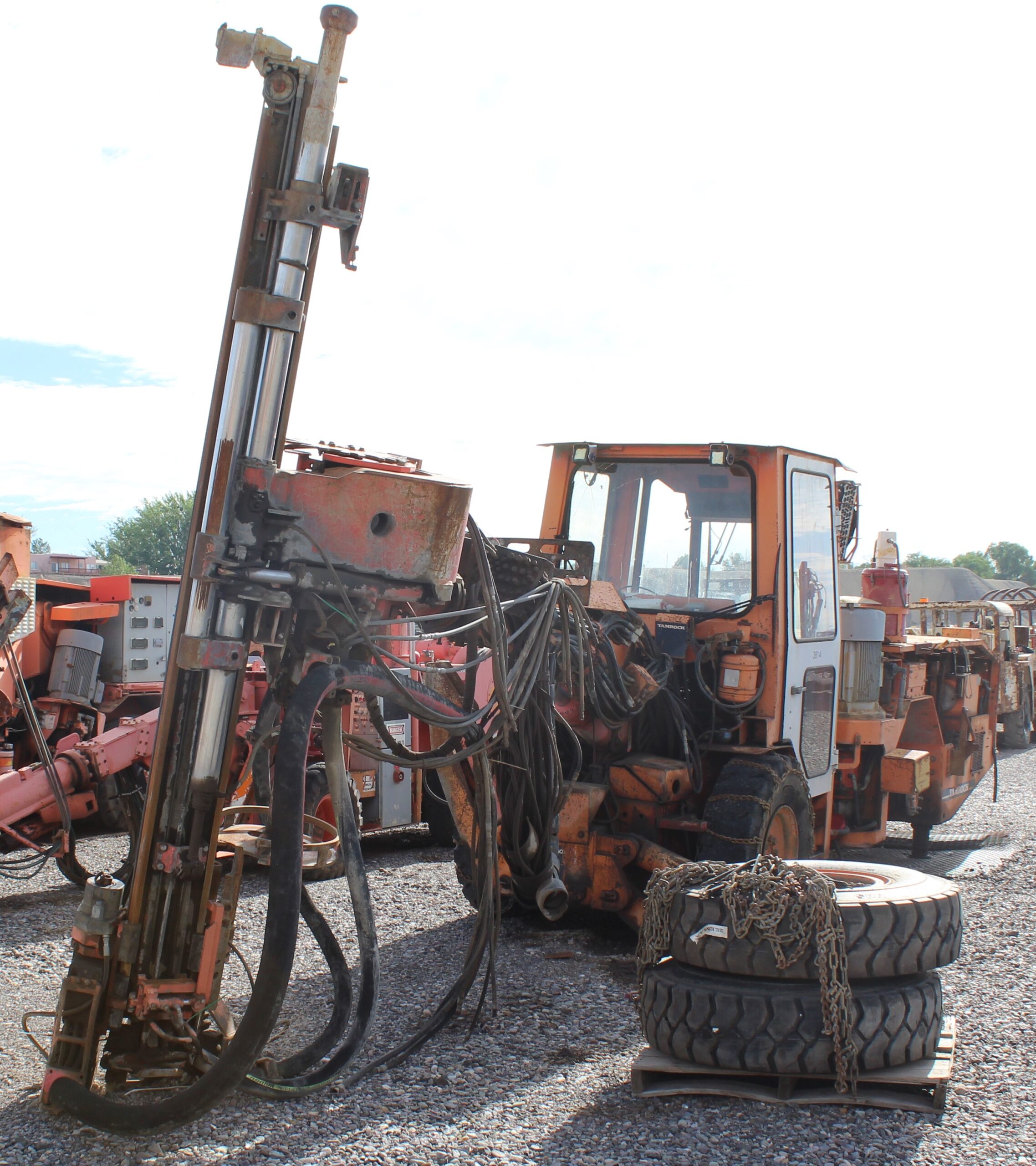 Sandvik Robolt 5 - Mining Equipment & Supply LLC