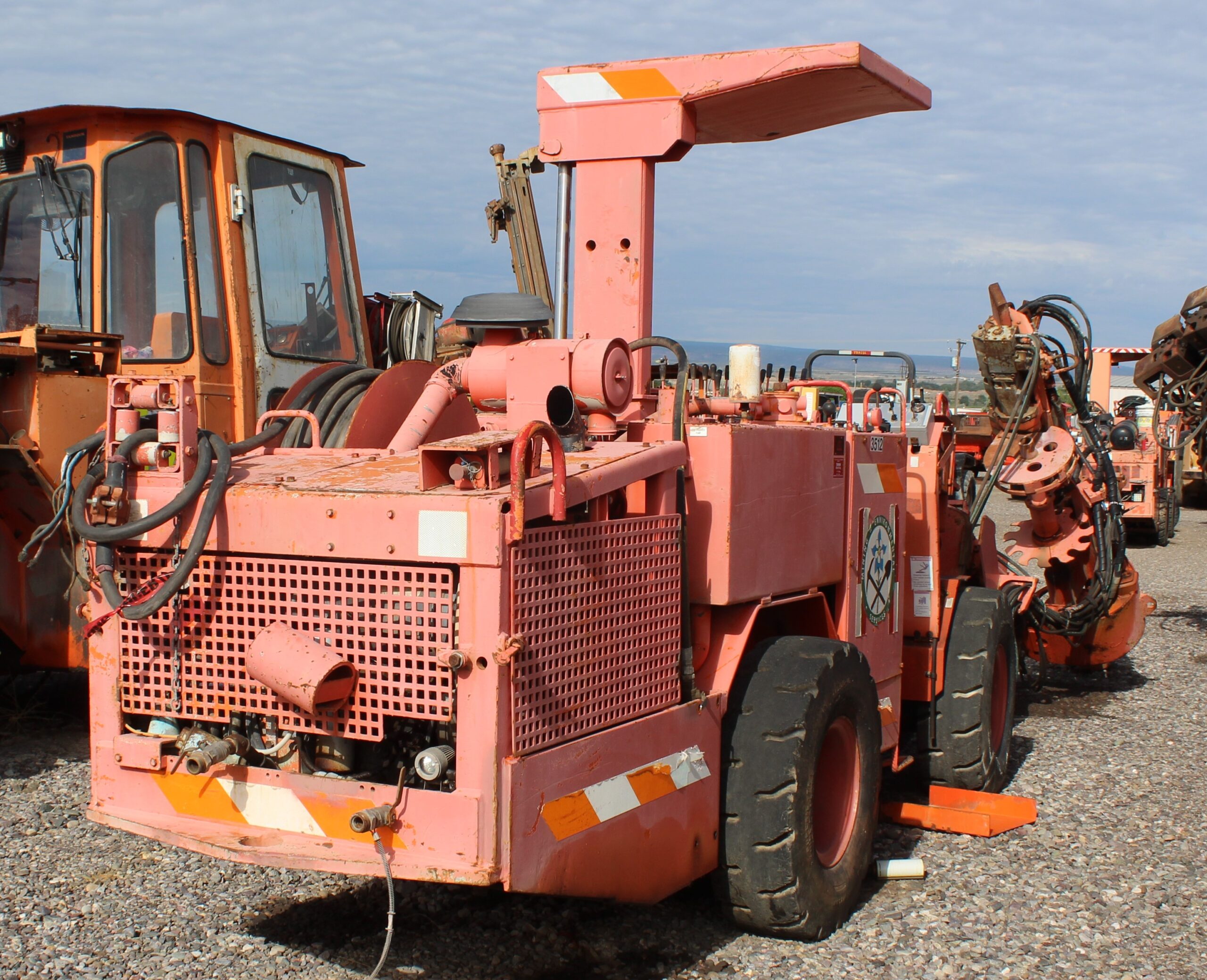 Secoma Quasar Bolter - Mining Equipment & Supply LLC