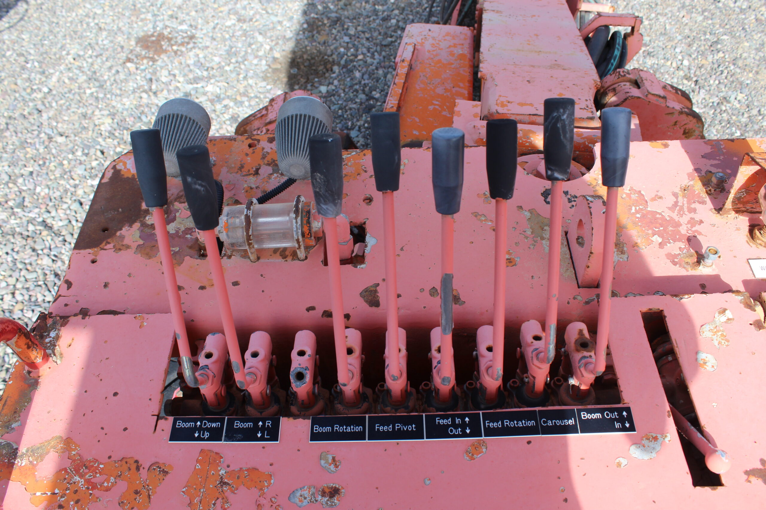 Secoma Quasar Bolter - Mining Equipment & Supply LLC