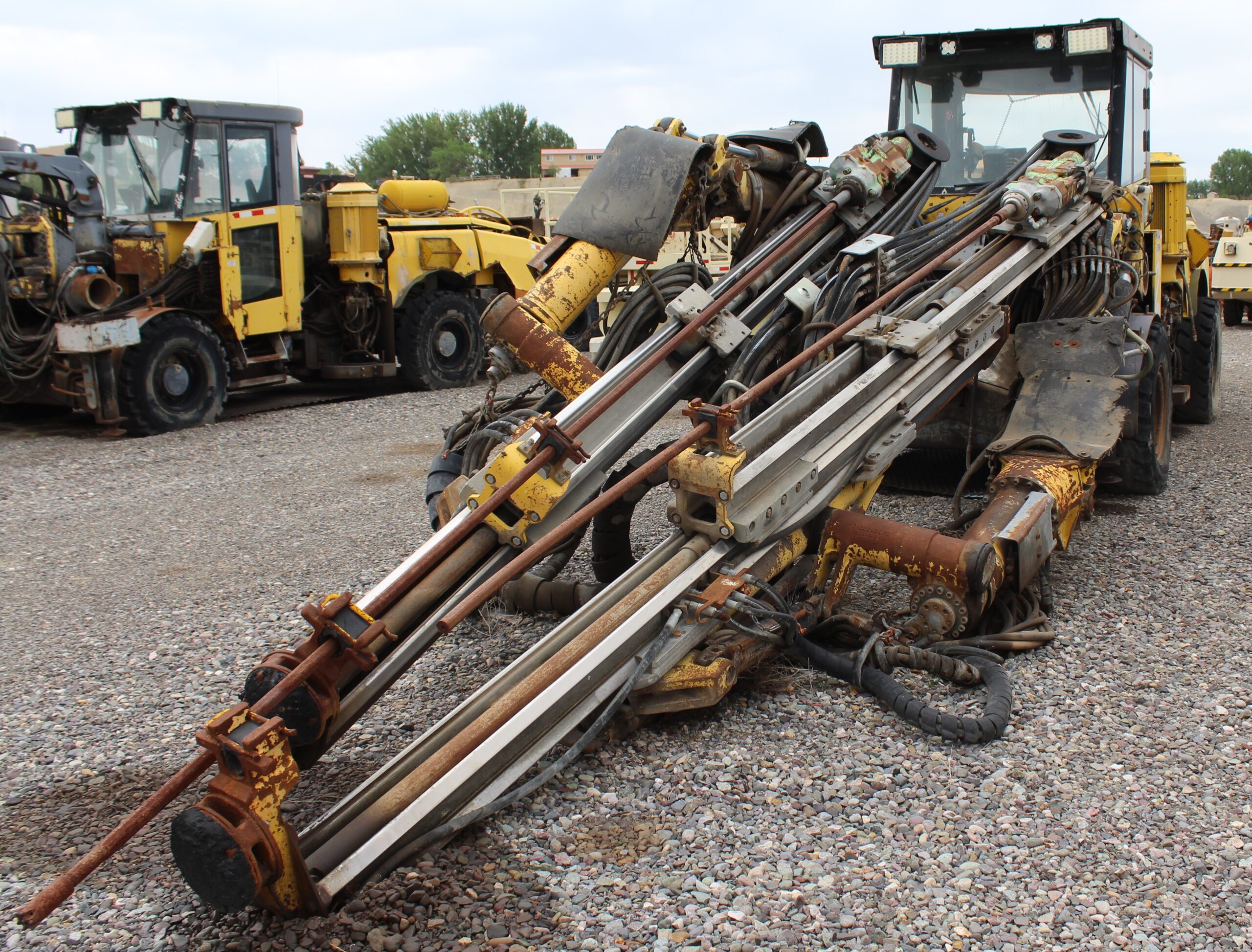 Atlas Copco M2C Drill - Mining Equipment & Supply LLC