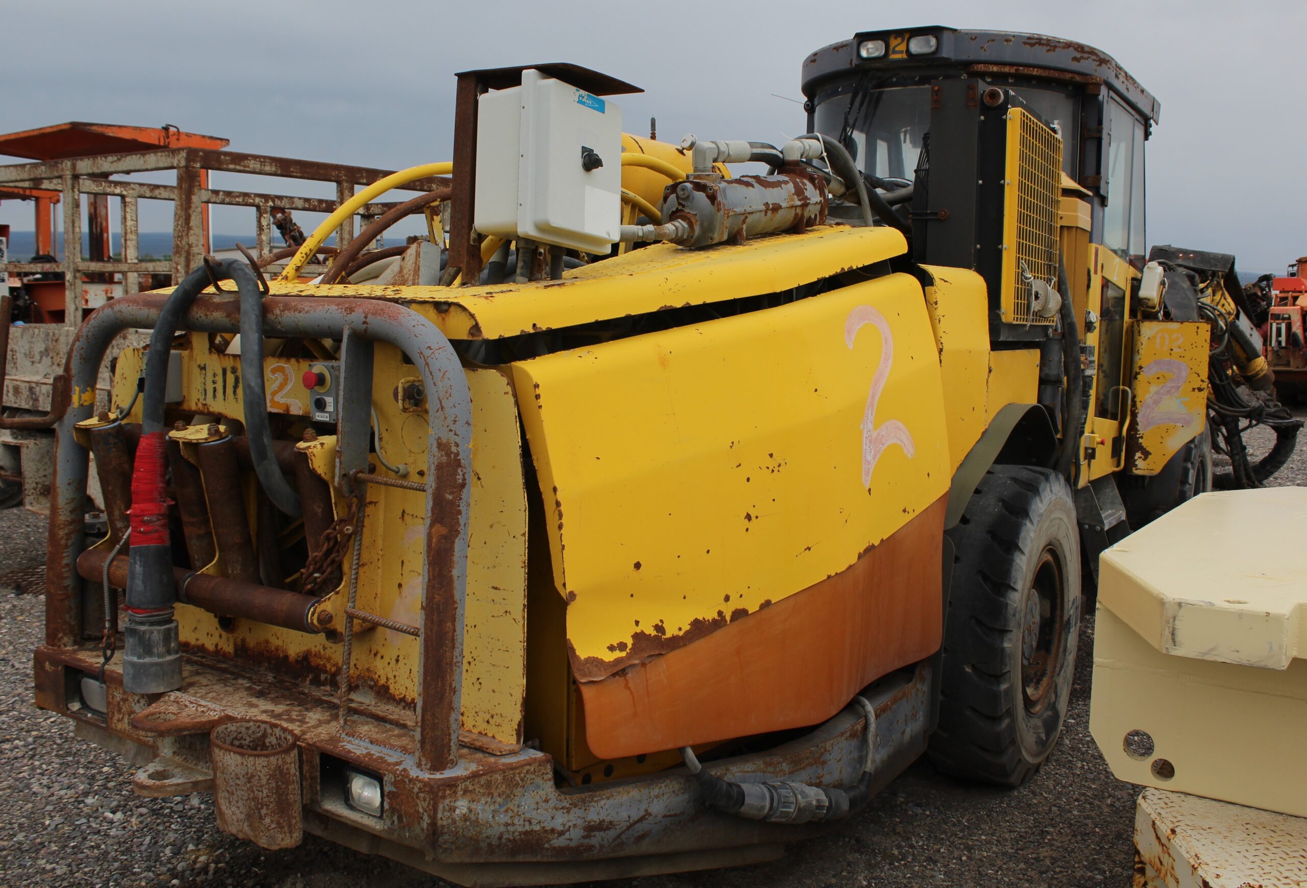Atlas Copco M2C Drill - Mining Equipment & Supply LLC