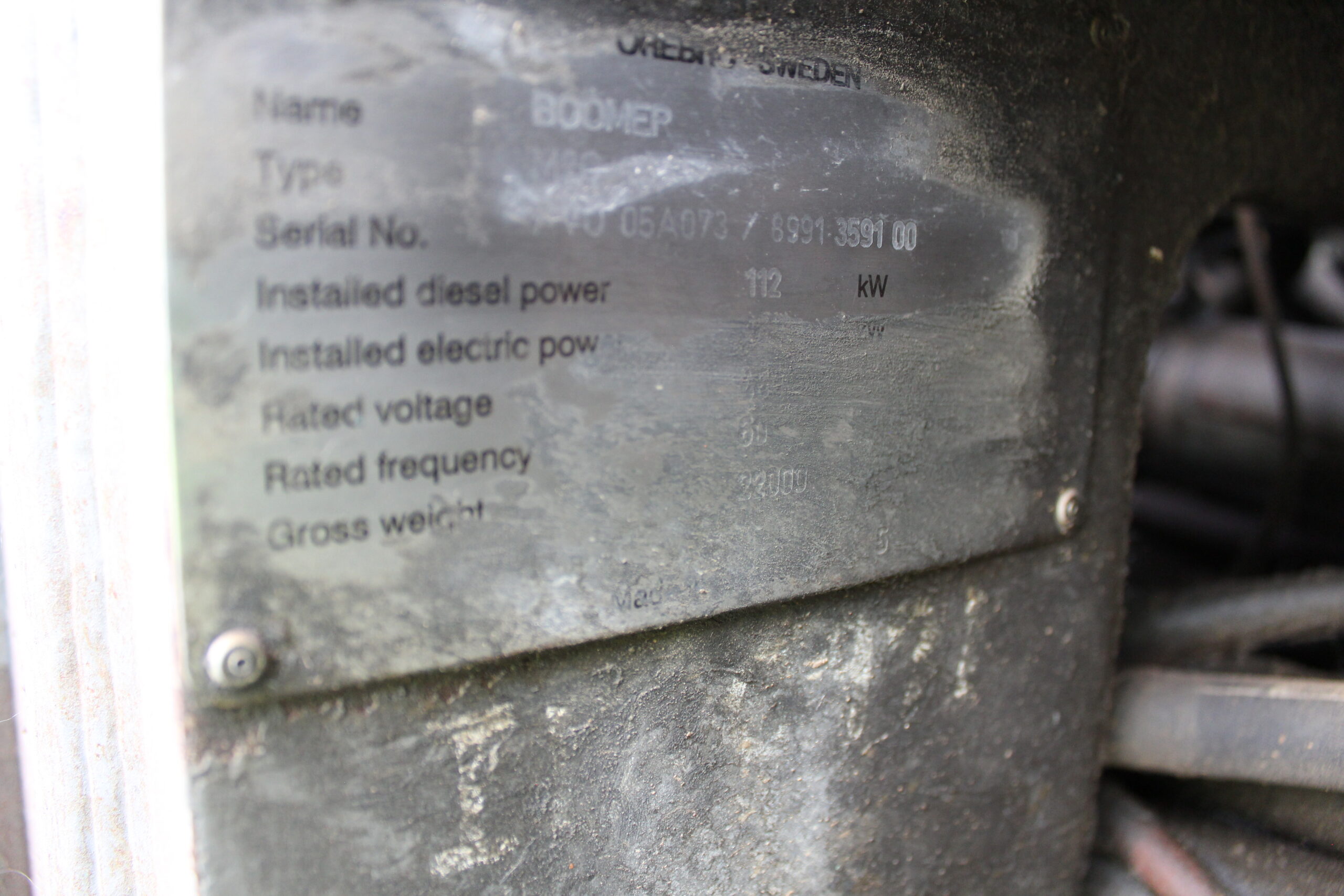 Atlas Copco M2C Drill - Mining Equipment & Supply LLC