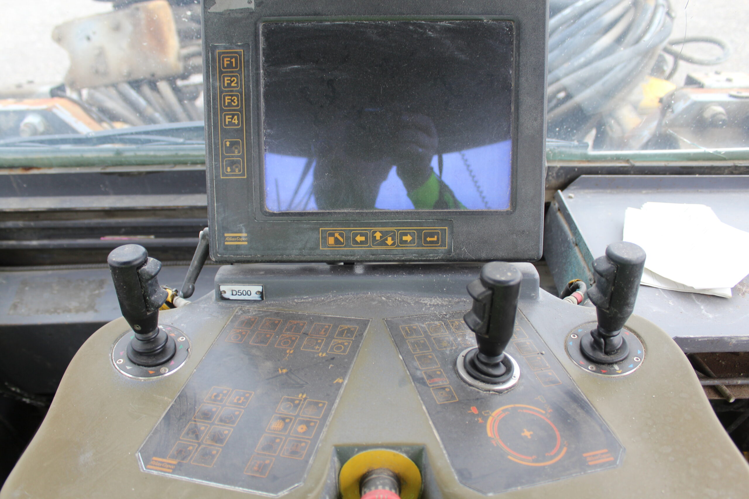 Atlas Copco M2C Drill - Mining Equipment & Supply LLC