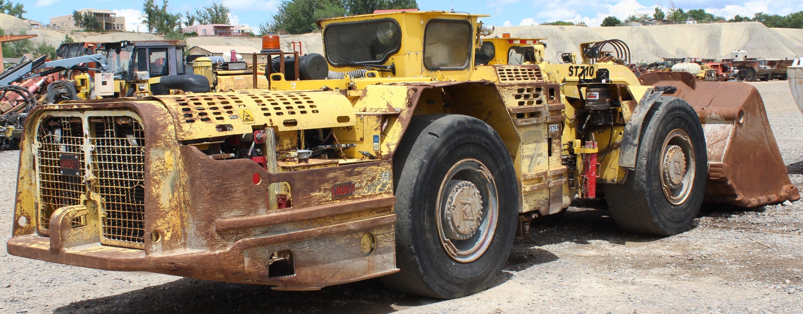Atlas Copco ST710 - Mining Equipment & Supply LLC