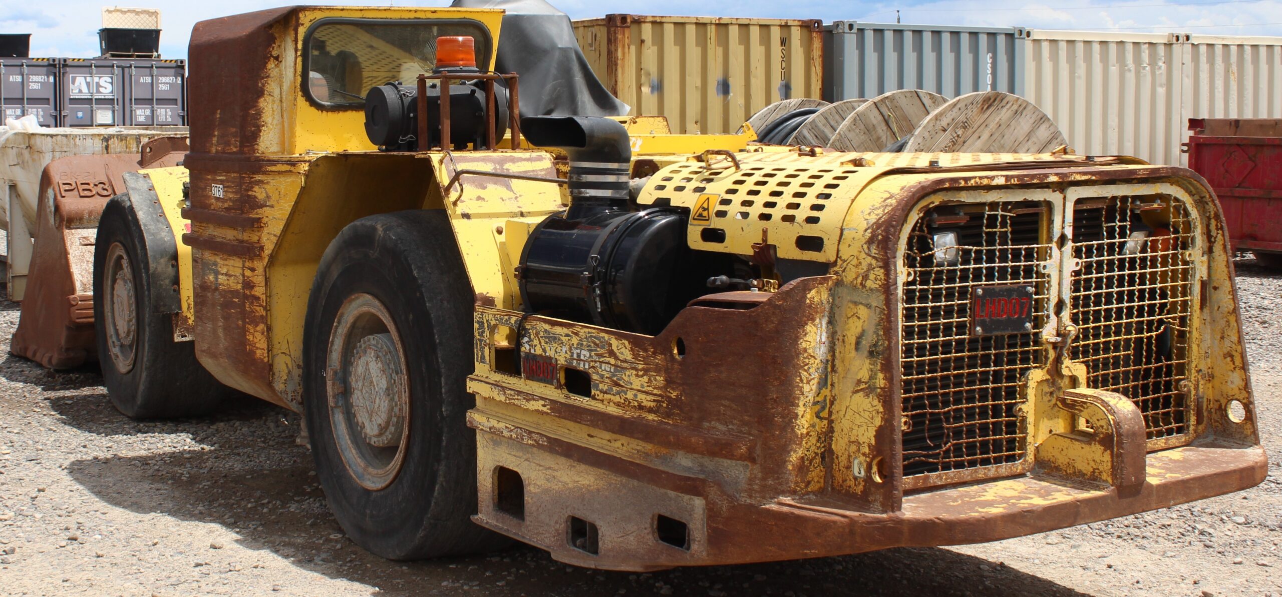 Atlas Copco ST710 - MES Equipment