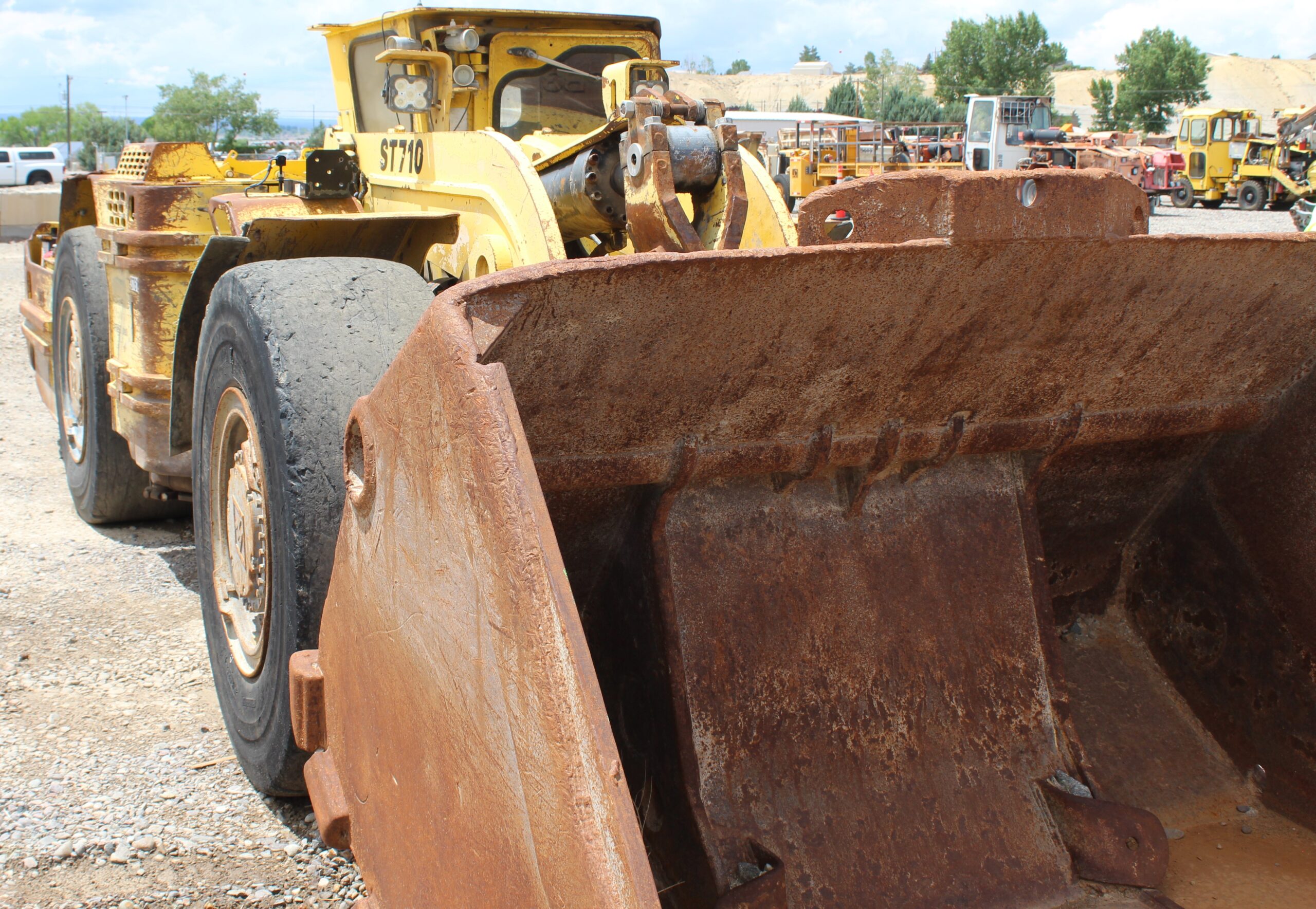 Atlas Copco ST710 - Mining Equipment & Supply LLC