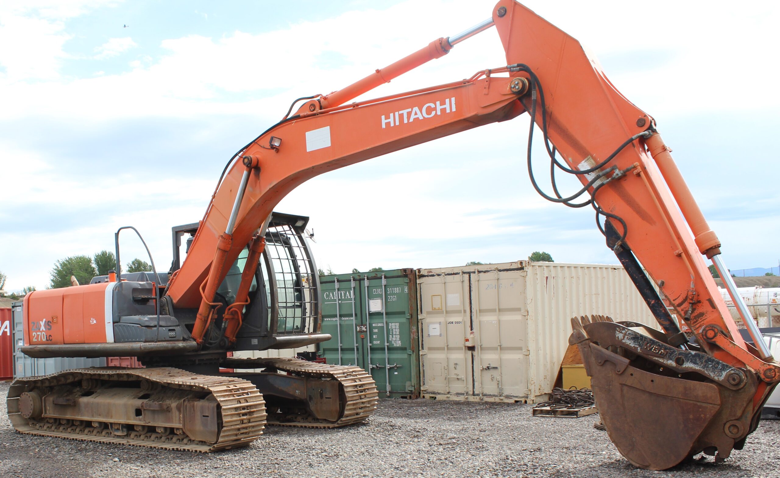 Hitachi ZX-270 Excavator - Mining Equipment & Supply LLC
