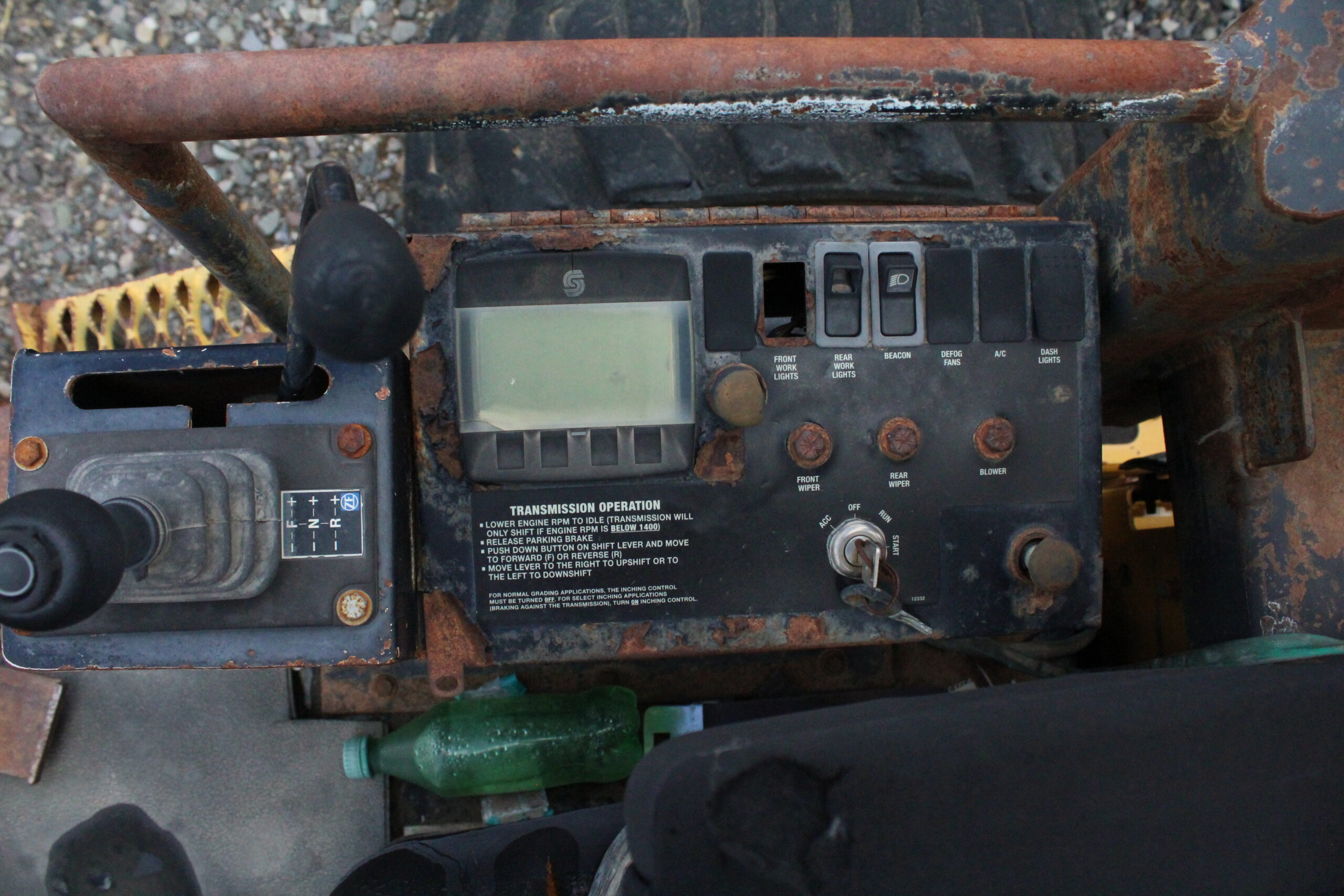 Noram 65ET Grader - Mining Equipment & Supply LLC