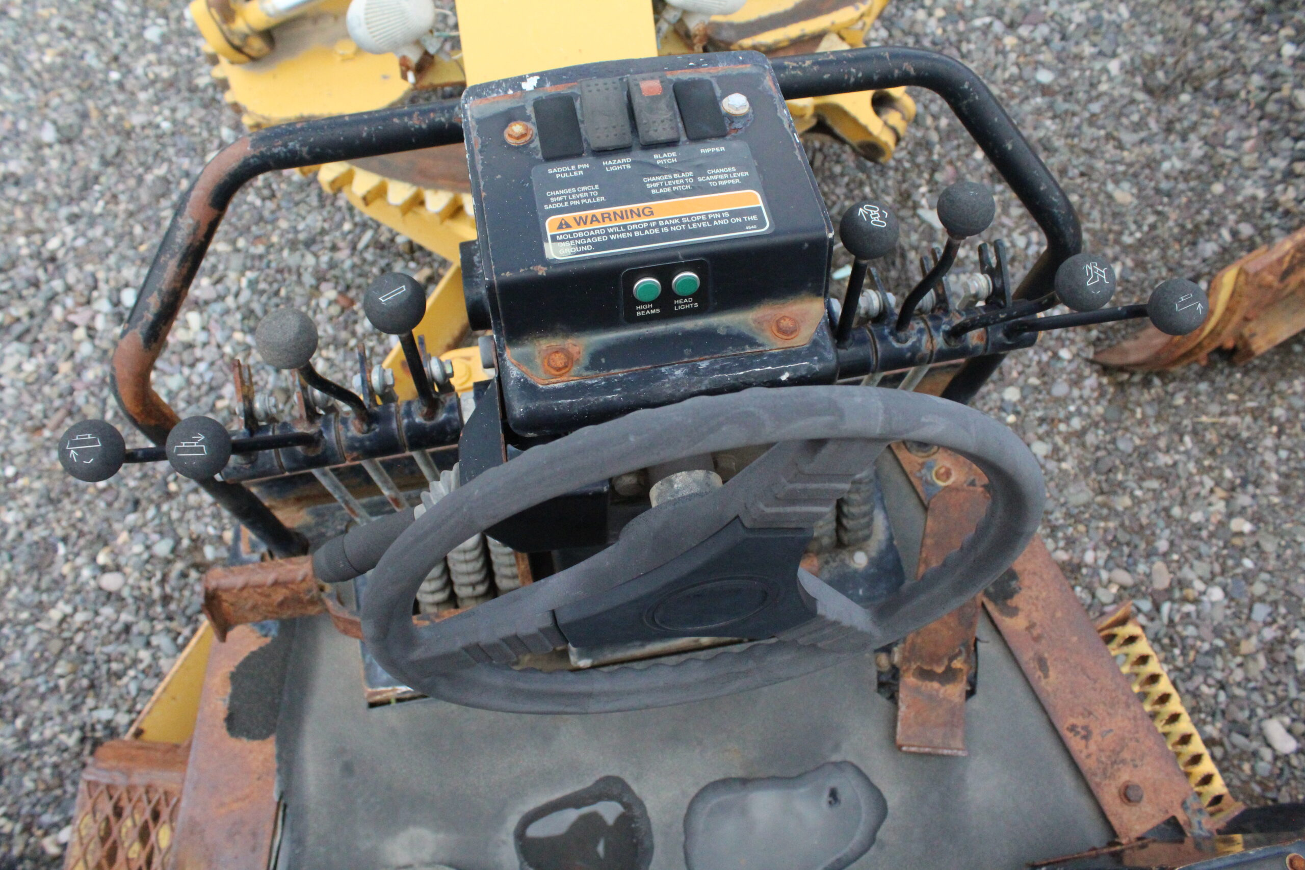 Noram 65ET Grader - Mining Equipment & Supply LLC