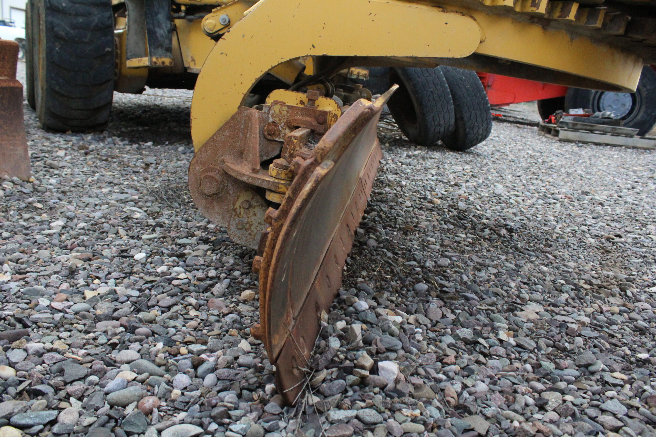 Noram 65ET Grader - Mining Equipment & Supply LLC