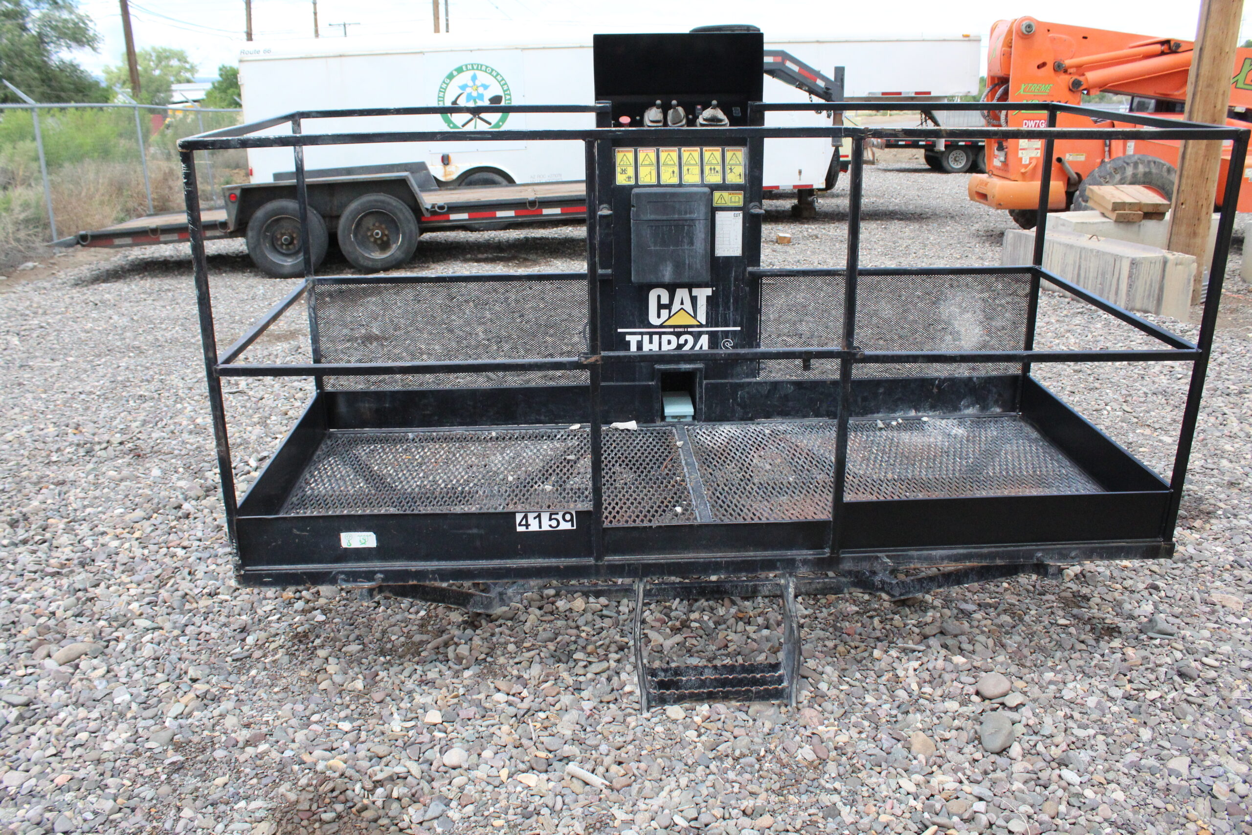 Caterpillar THP24S Man Basket - Mining Equipment & Supply LLC