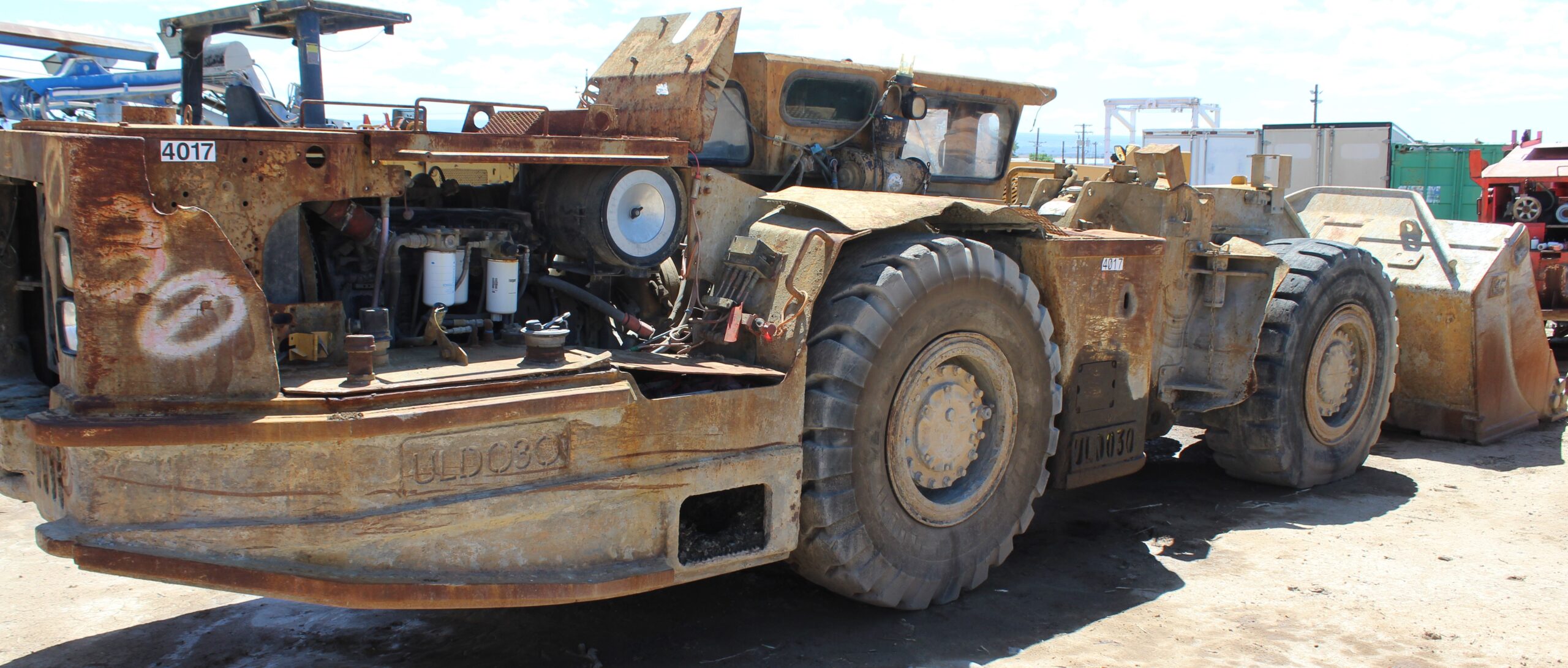 Caterpillar R1300 Elphinstone - Mining Equipment & Supply LLC