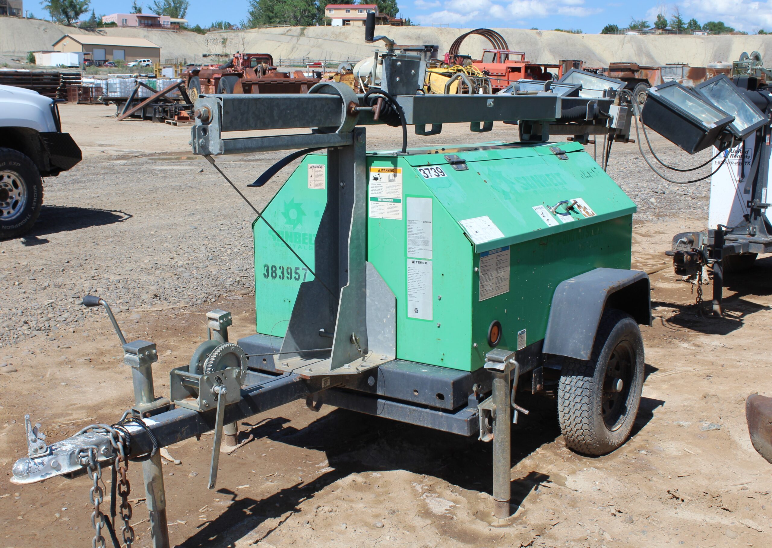 Terex RL-4000 Light Plant - Mining Equipment & Supply LLC