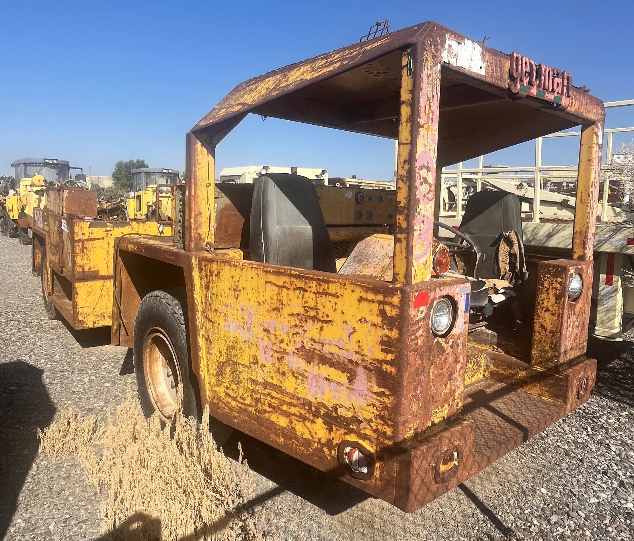 Getman A64 Flatbed Truck: Rent or Buy at Affordable Prices - Mining ...