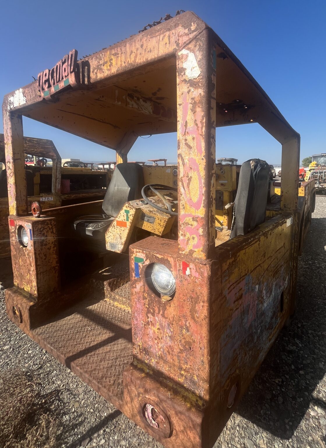 Getman A64 Flatbed Truck: Rent or Buy at Affordable Prices - Mining ...