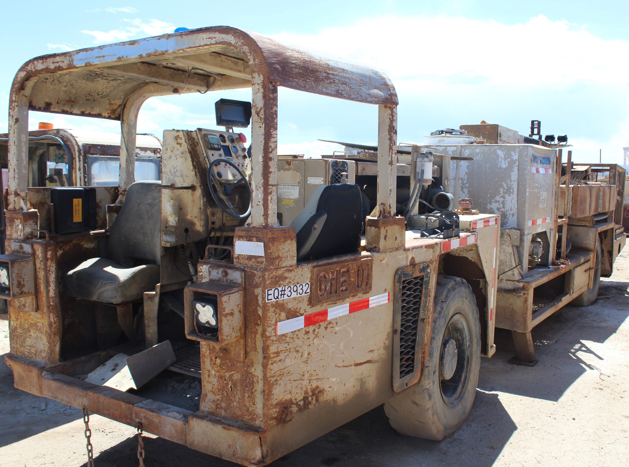 Getman Emulsion Truck - Mining Equipment & Supply LLC