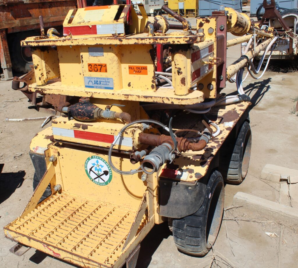Wheeled Long Tom - Mining Equipment & Supply LLC
