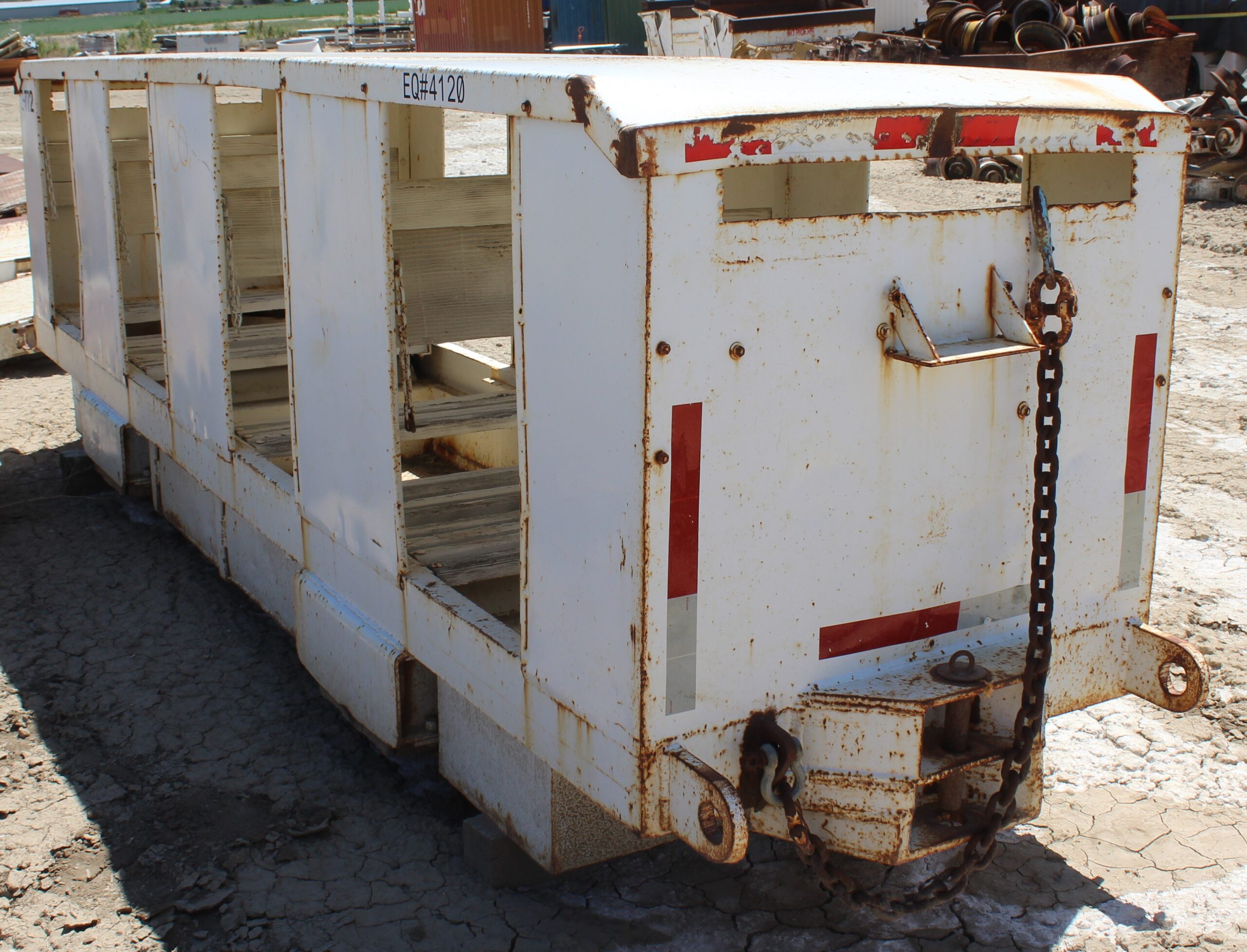 Mantrip Rail Car - Mining Equipment & Supply LLC